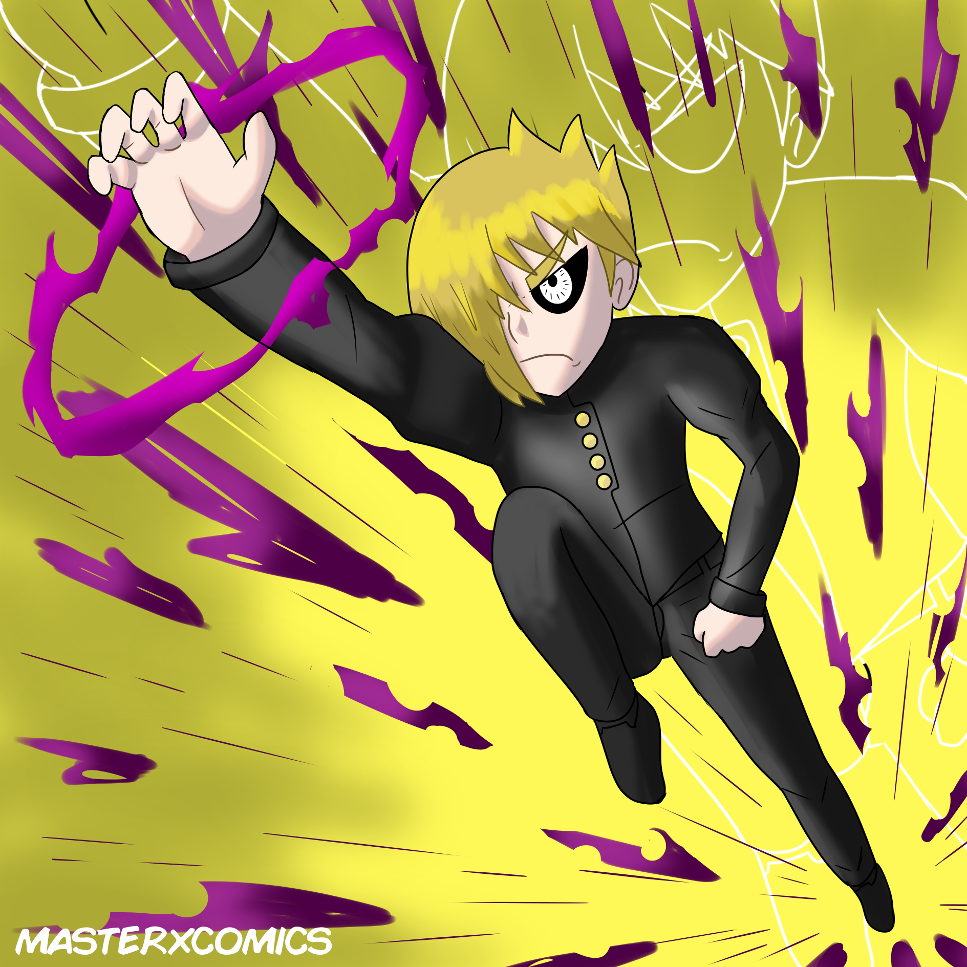 Null MasterX - Illustrations ART street