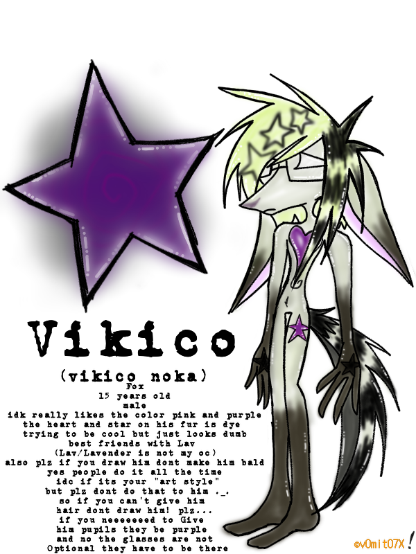 vikico v0mit07X - Illustrations ART street