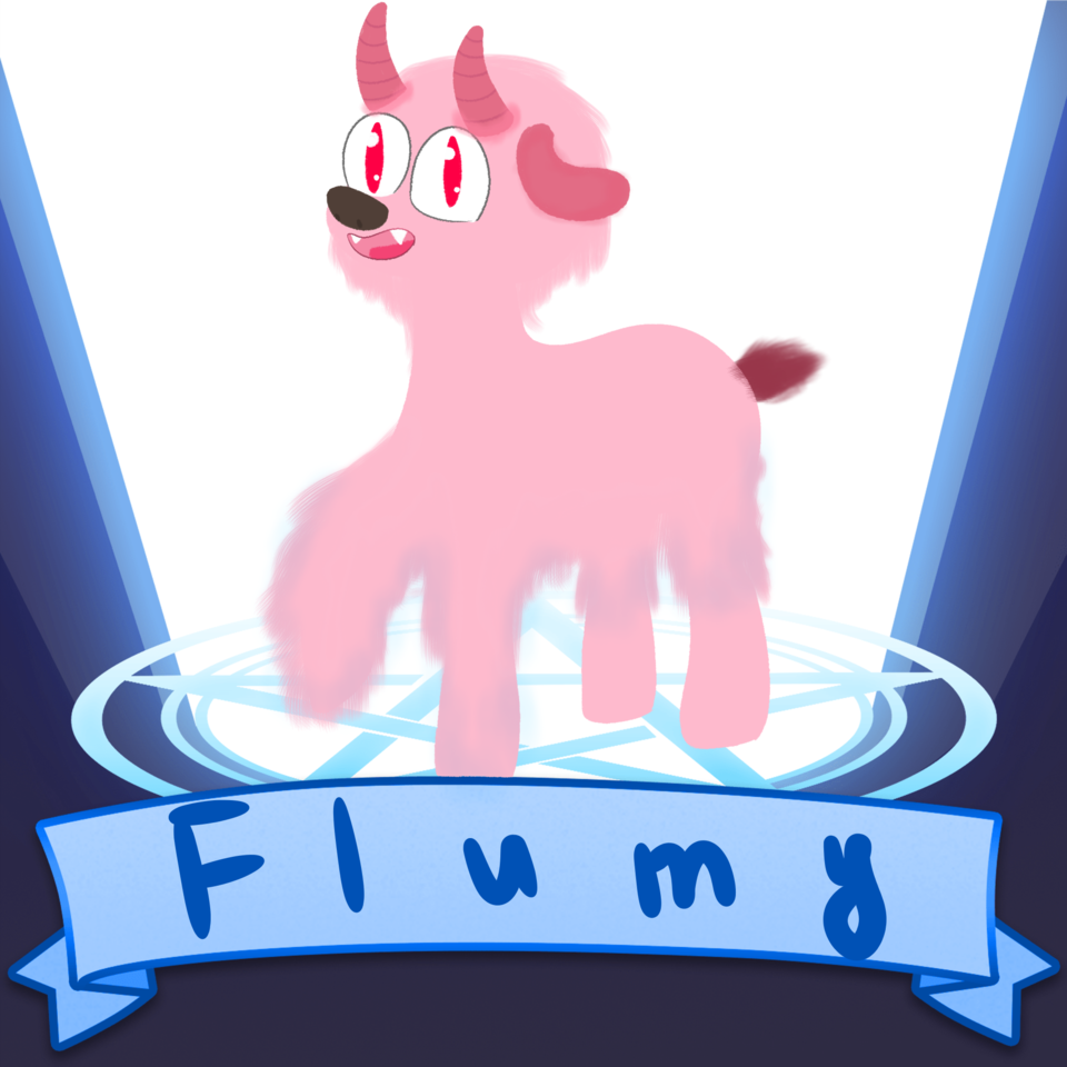 Flumy the Fluf On1ne - Illustrations ART street