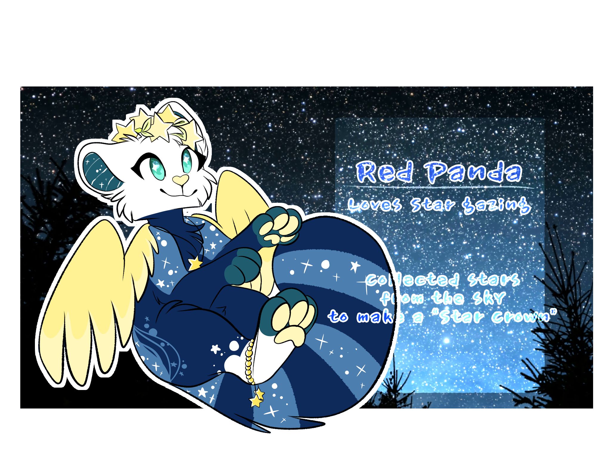 Star Gaze AsoftPrinci - Illustrations ART street