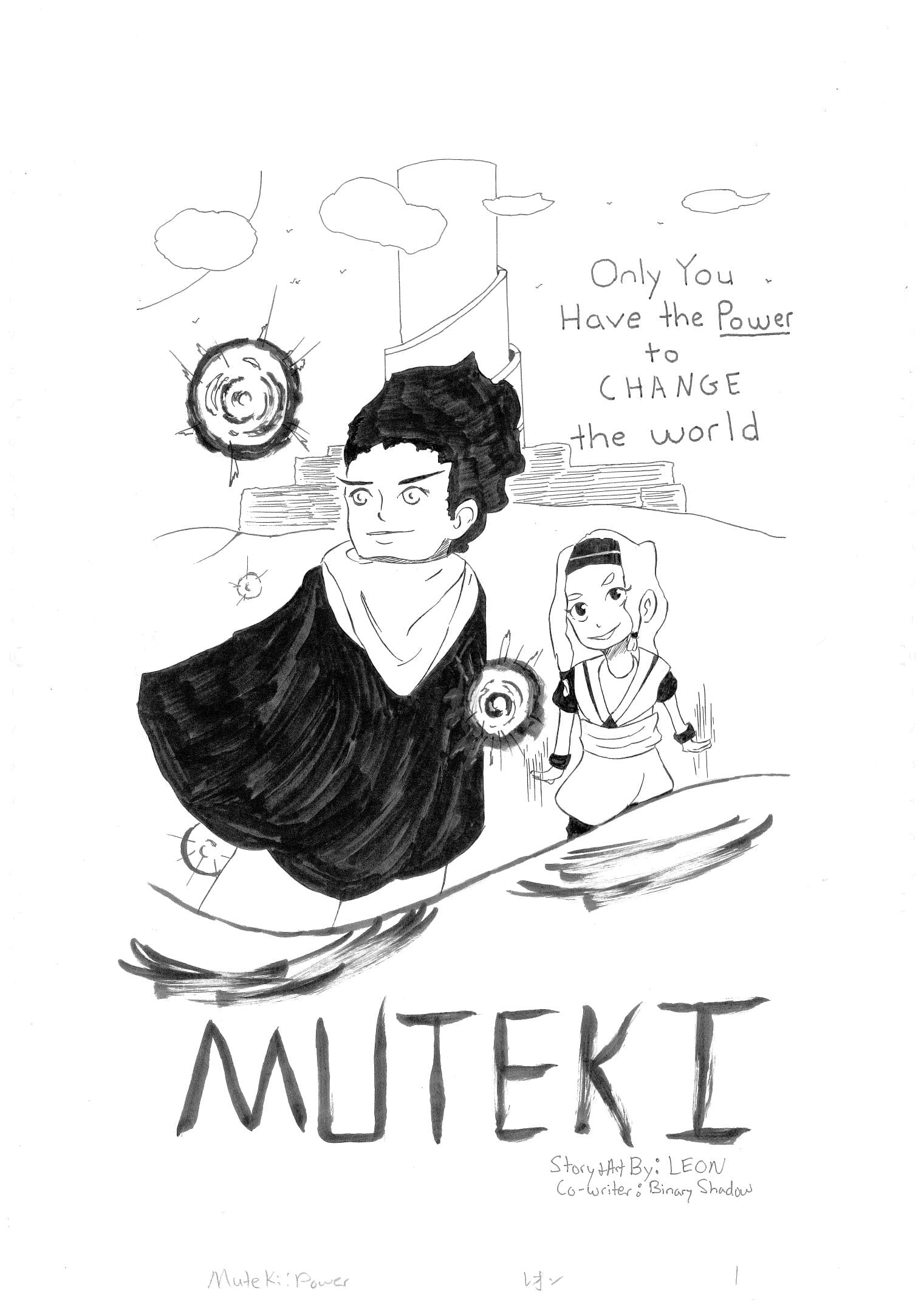 MUTEKI | MANGA Plus Creators by SHUEISHA