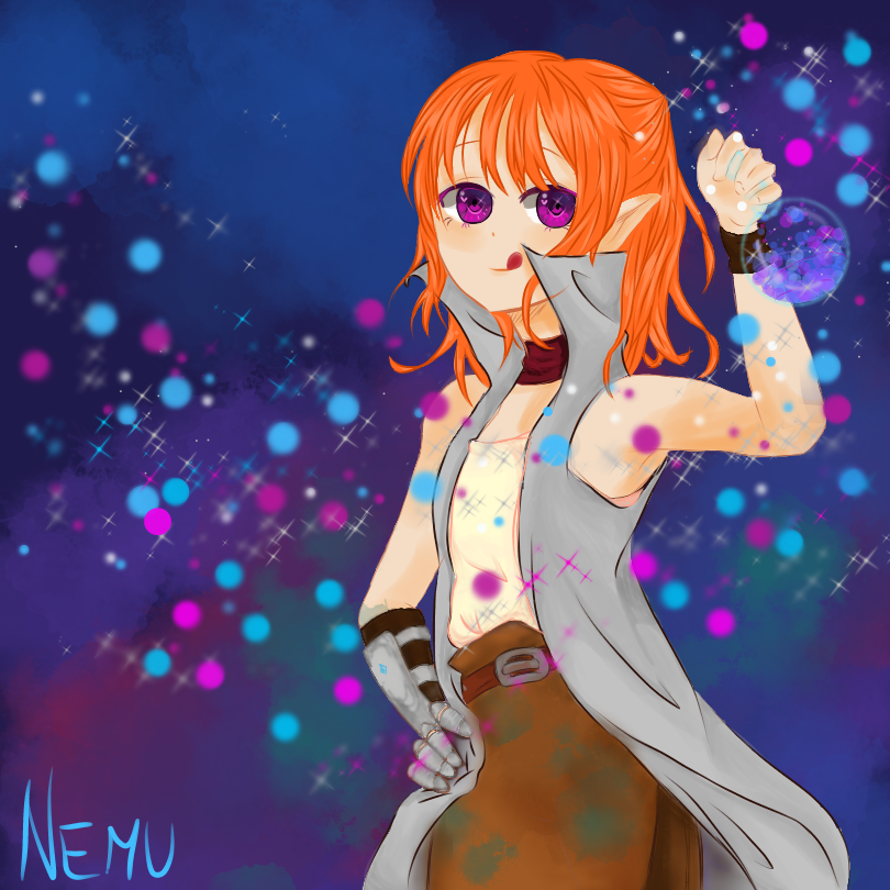 bubbles mahou shoujo nemuy - Illustrations ART street