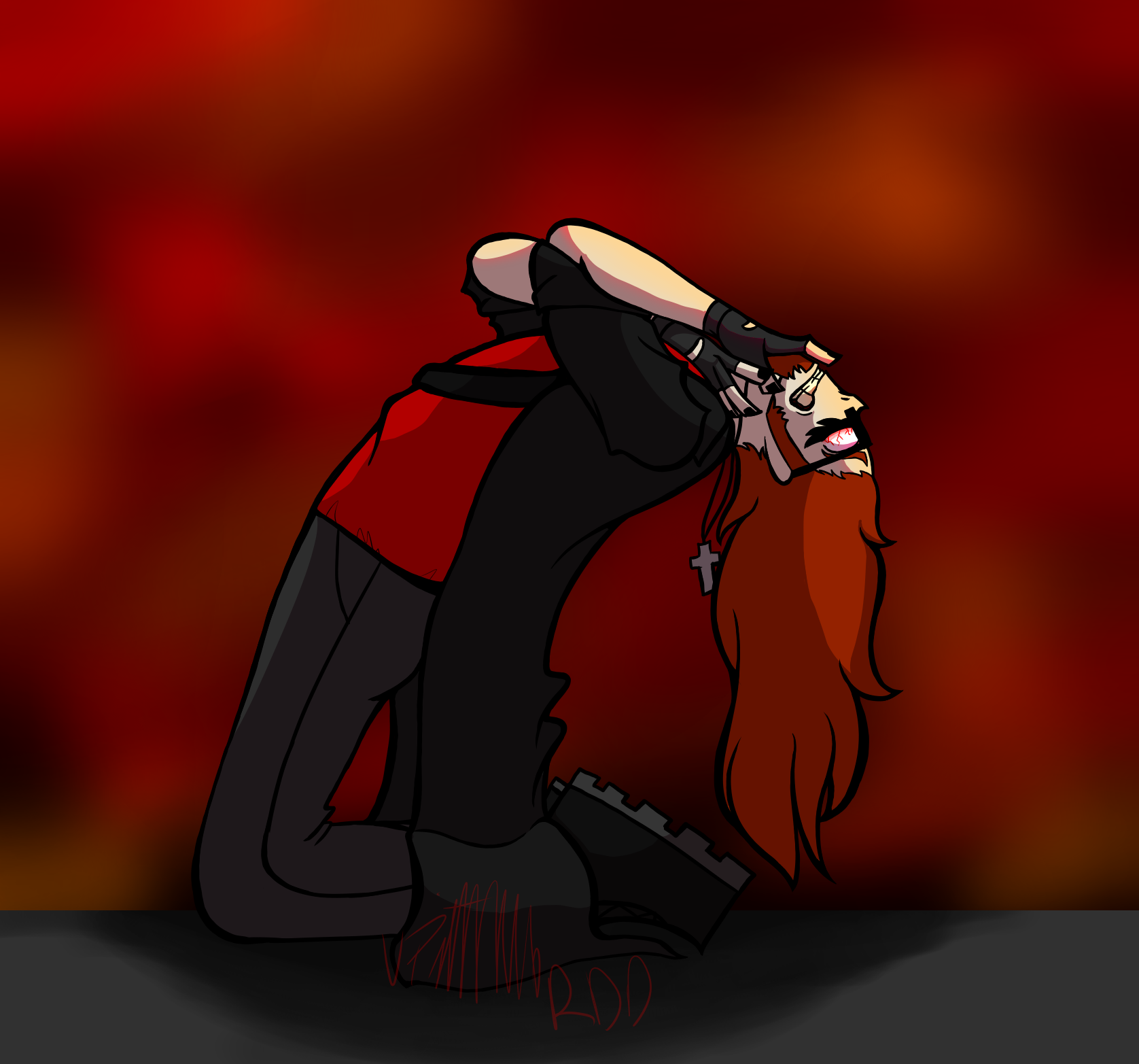 possession Multifandom__trash - Illustrations ART street