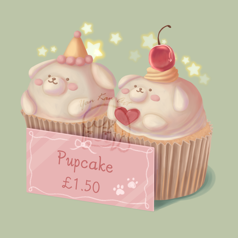 Pupcake Yan - Illustrations ART street
