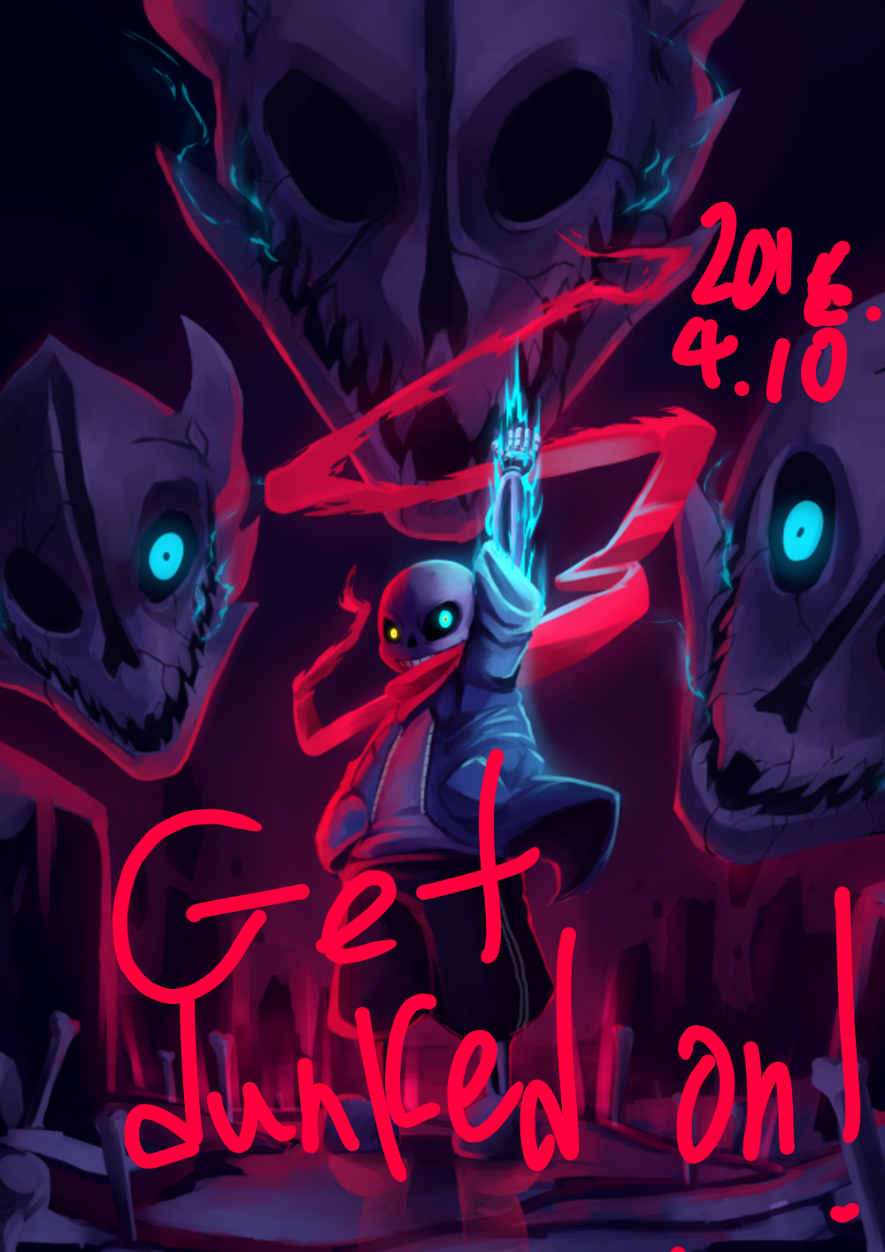 undertale sans uuuoopp - Illustrations ART street