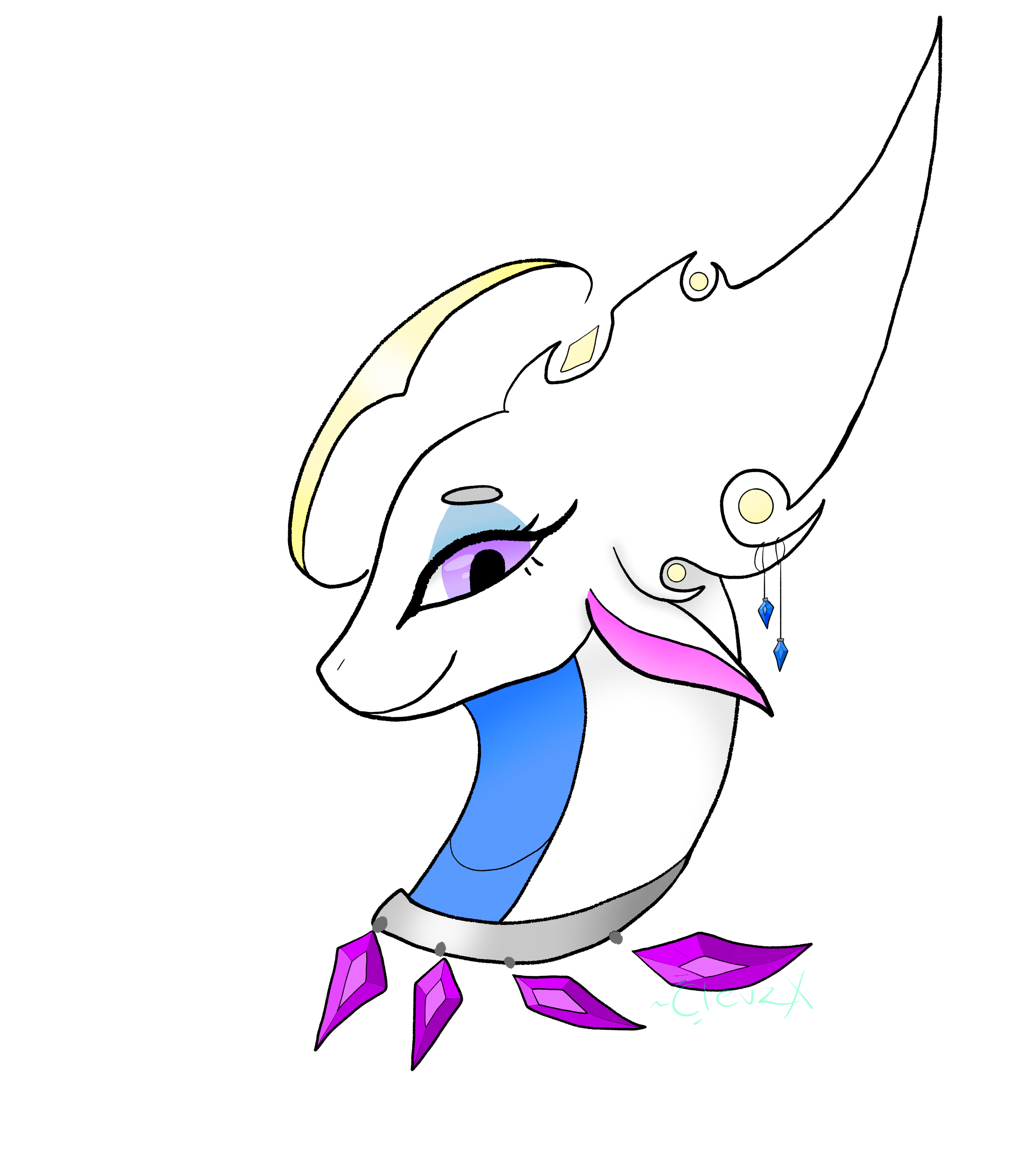 Dragon Goddess ClevzX - Illustrations ART street