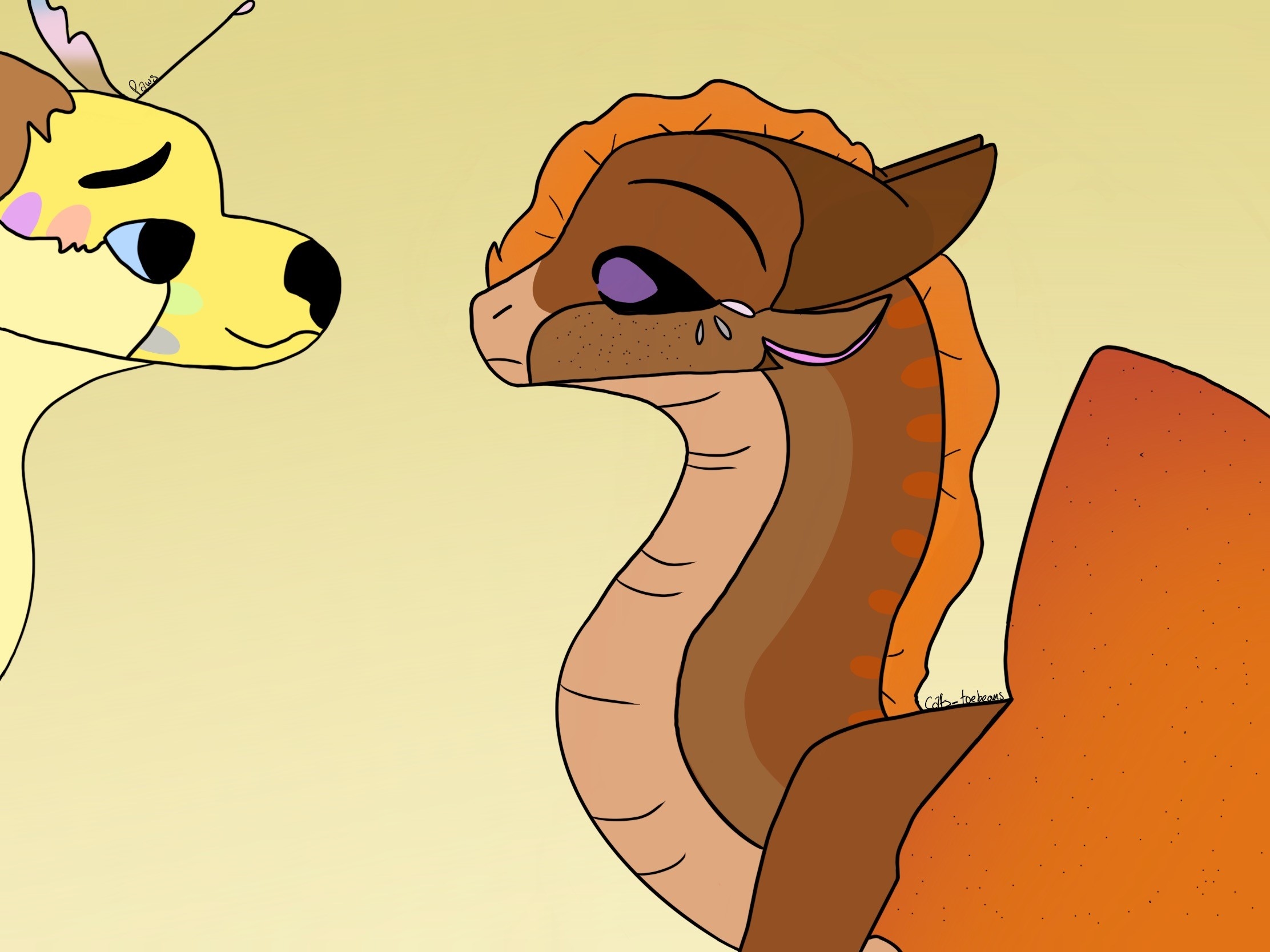 Me and my best friends OCs cats_toebeans - Illustrations ART street