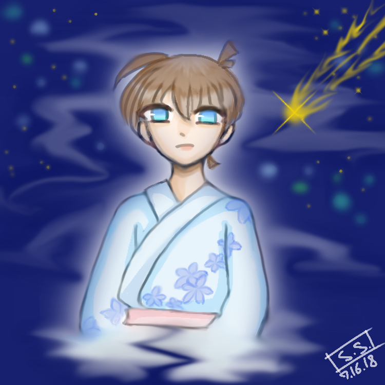 Shinichi Kudo Simplysketches - 插图 ART street