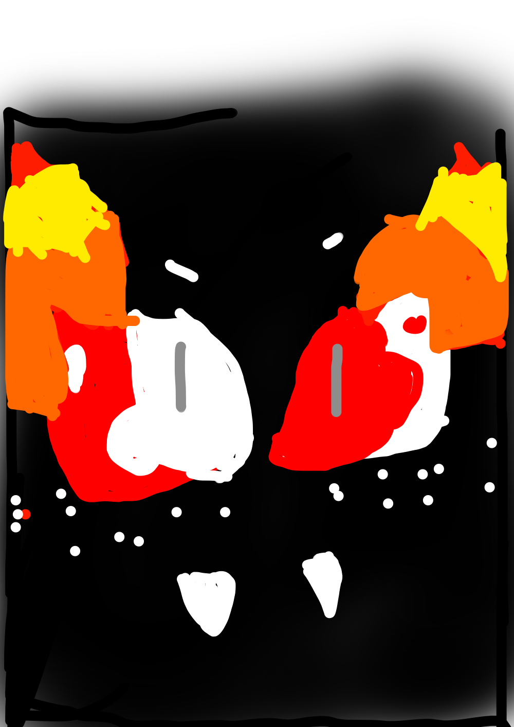 Wow, dats dark Fluffel_Puffle - 插图 ART street