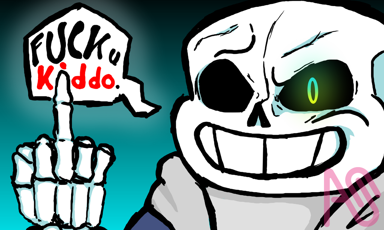 Sans might be mad Mansur ART MAN - Illustrations ART street