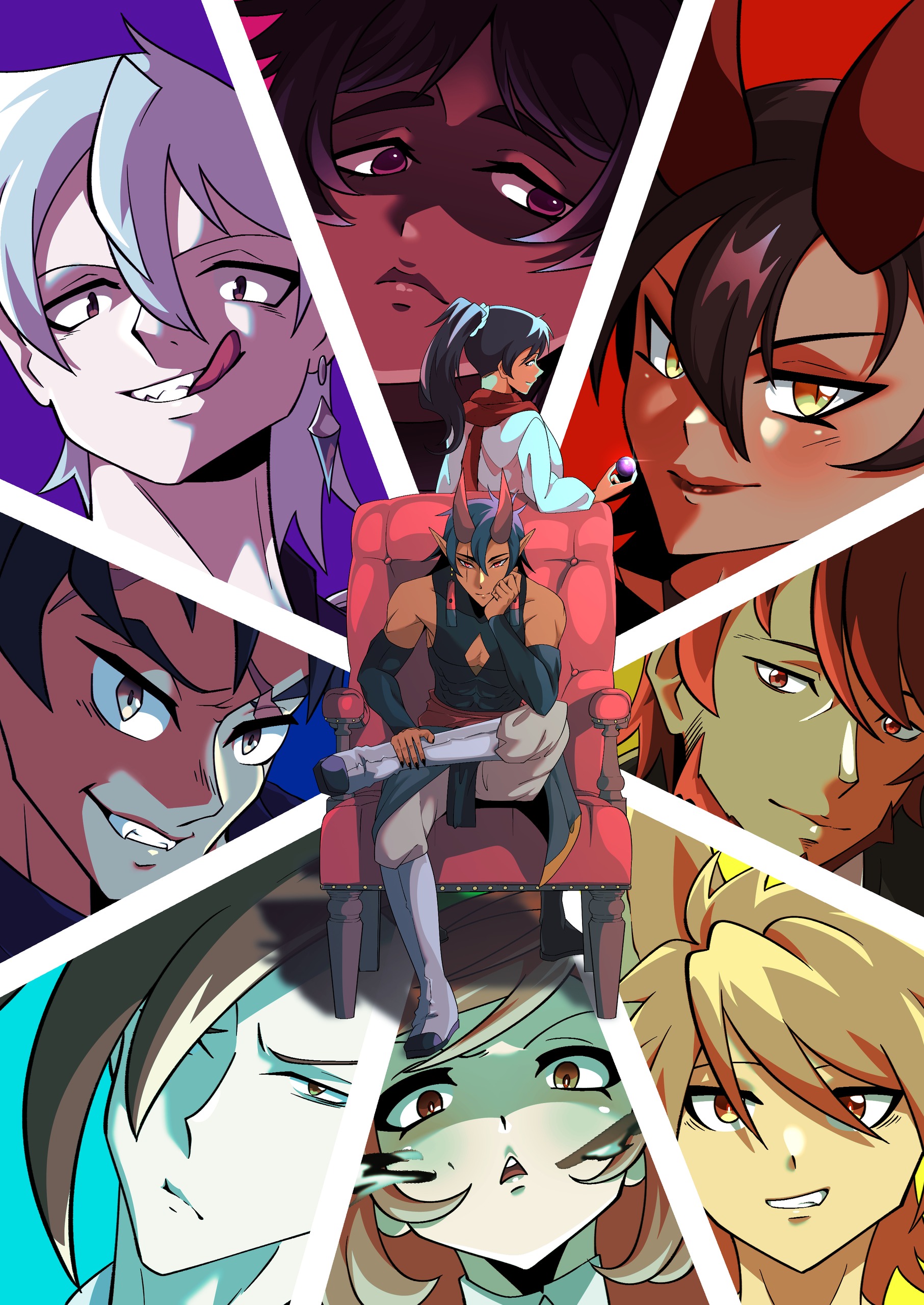 Demon of Sloth | MANGA Plus Creators by SHUEISHA