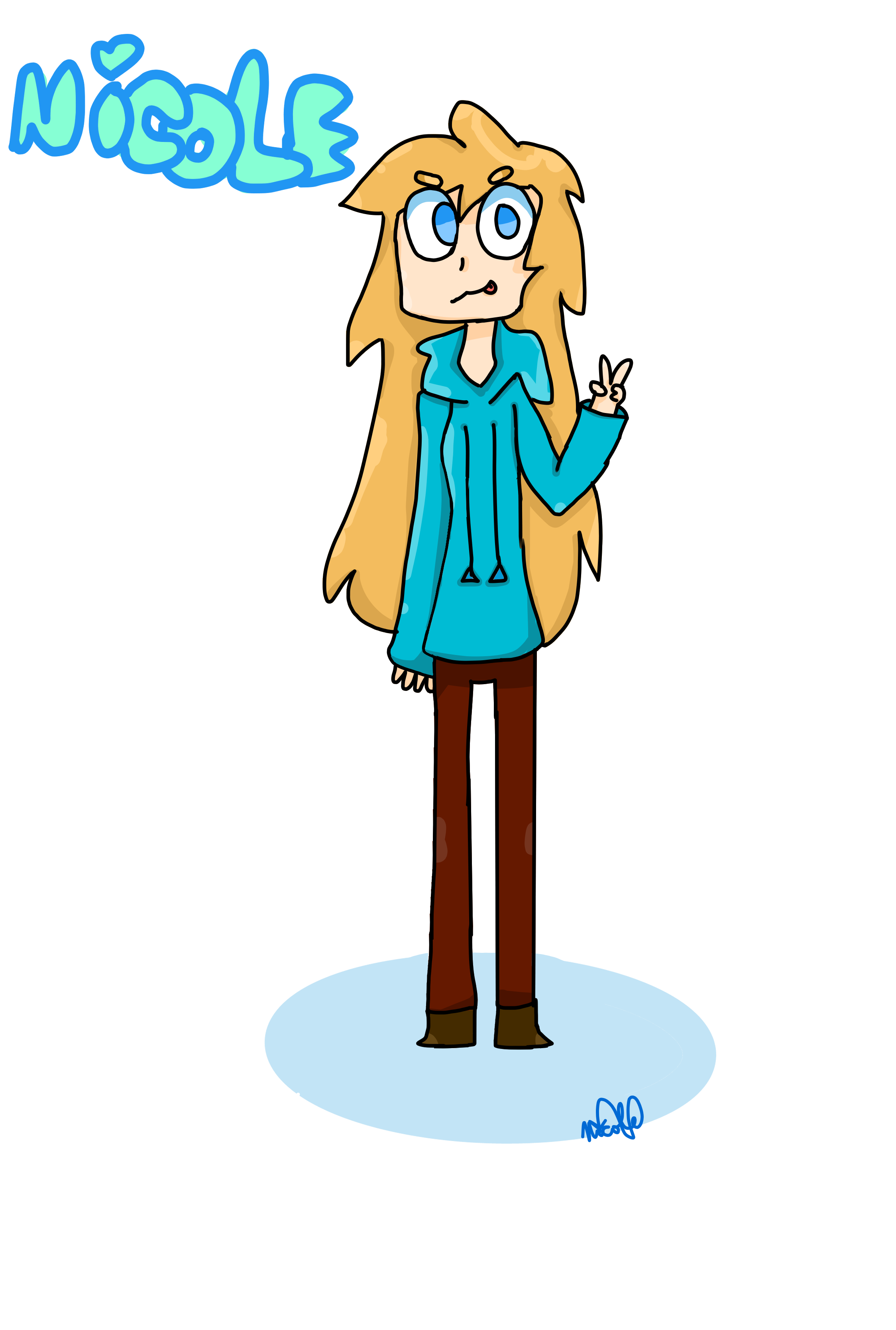 Nicole (my first post) nala - Illustrations ART street