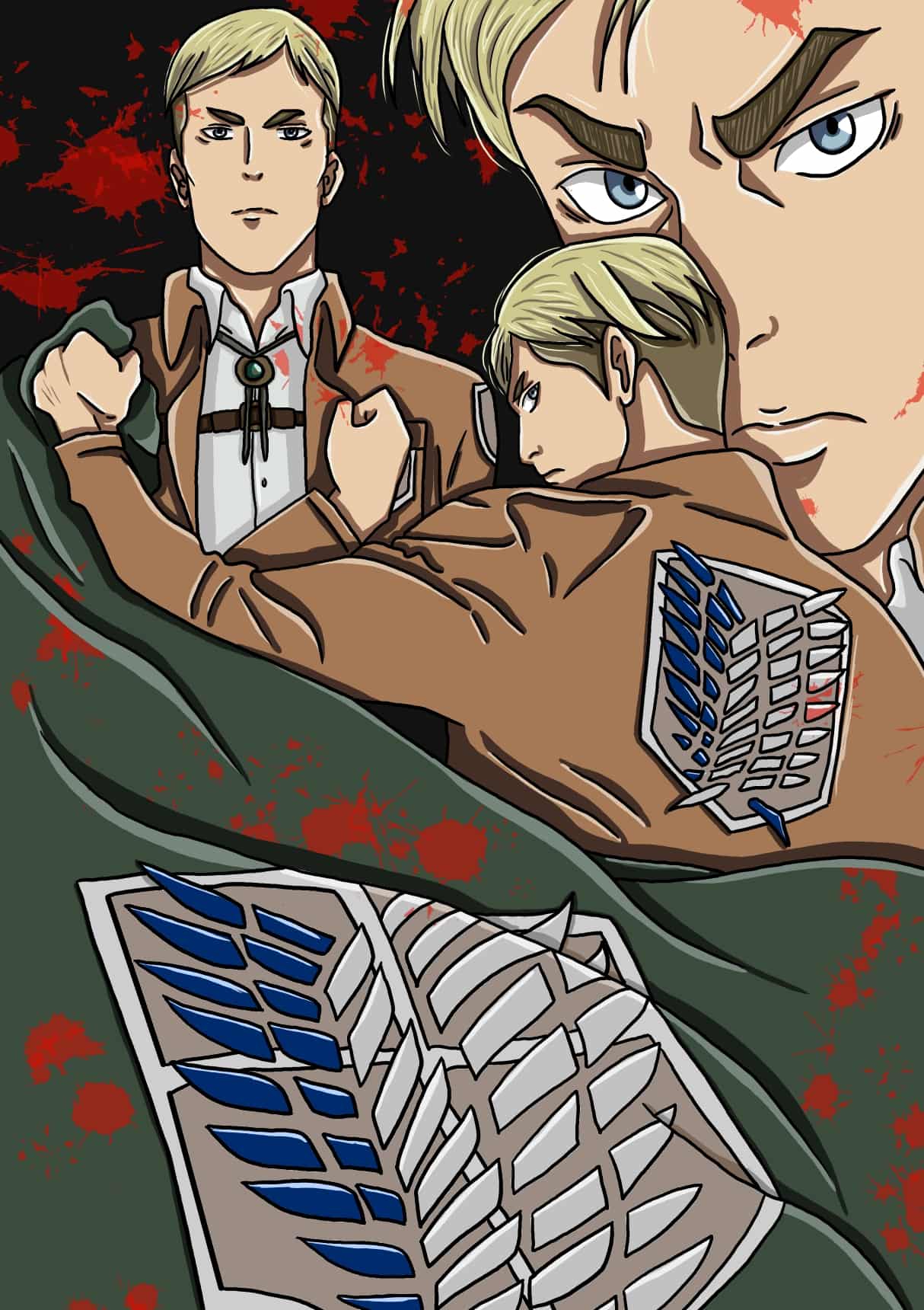 Erwin Smith Fine Art als_sky1 - Illustrations ART street