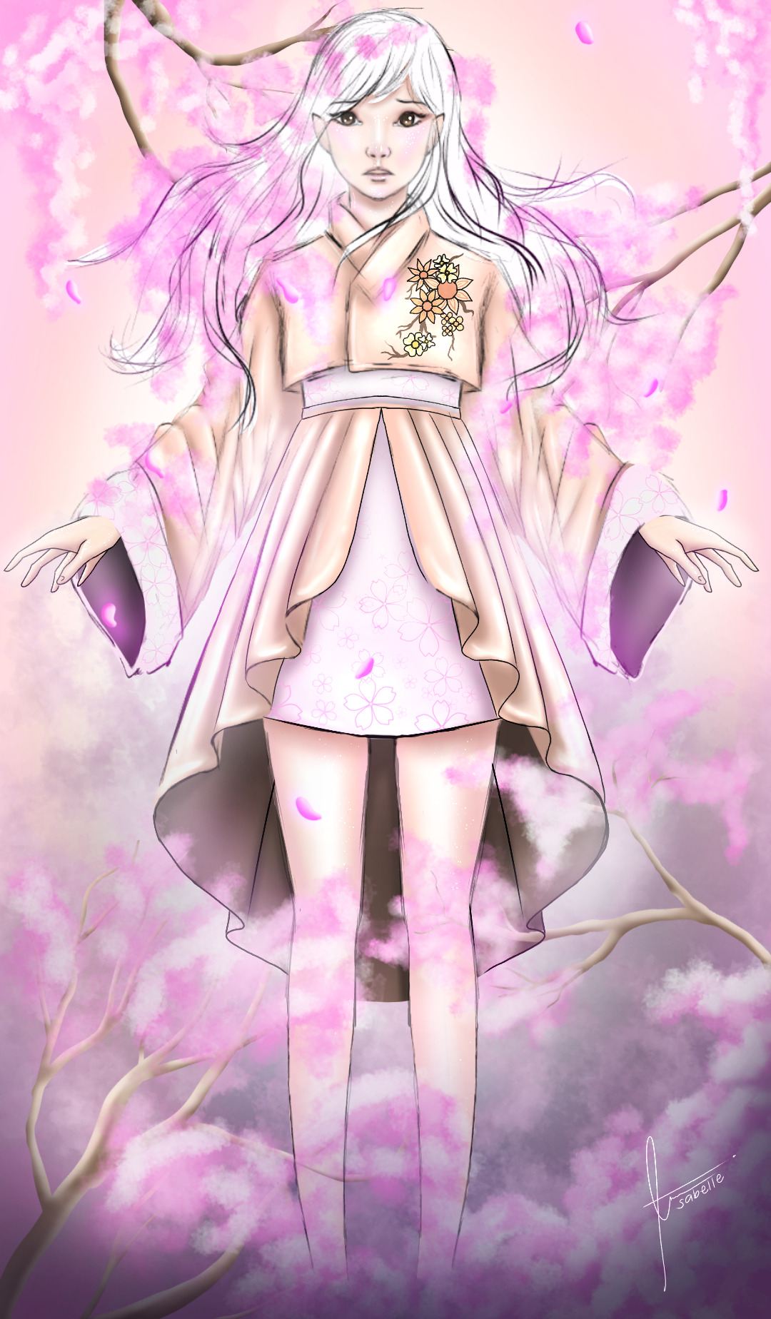 Gumiho leisluna.arts - Illustrations ART street