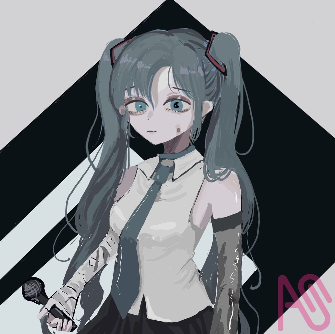 初音 OmO - Illustrations ART street