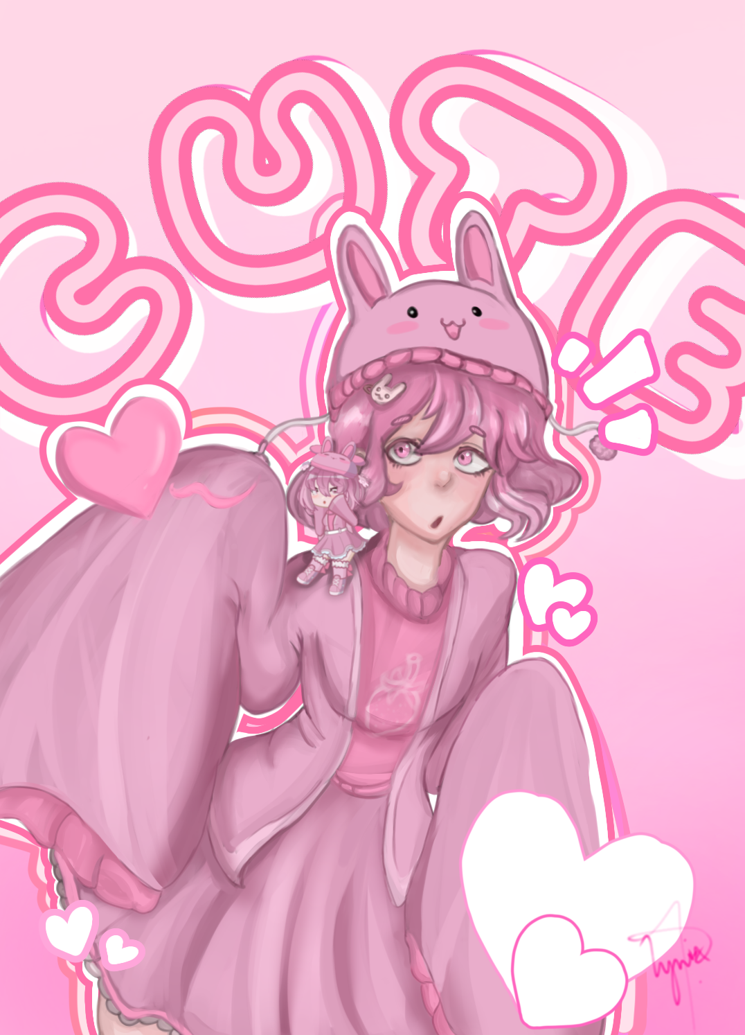 🐰💗🌸 𝚅𝚒𝙶𝚖𝚒𝙳𝚛𝚊𝚆𝚜(𝙻𝚢𝚗𝚒𝚡) - Illustrations ART street