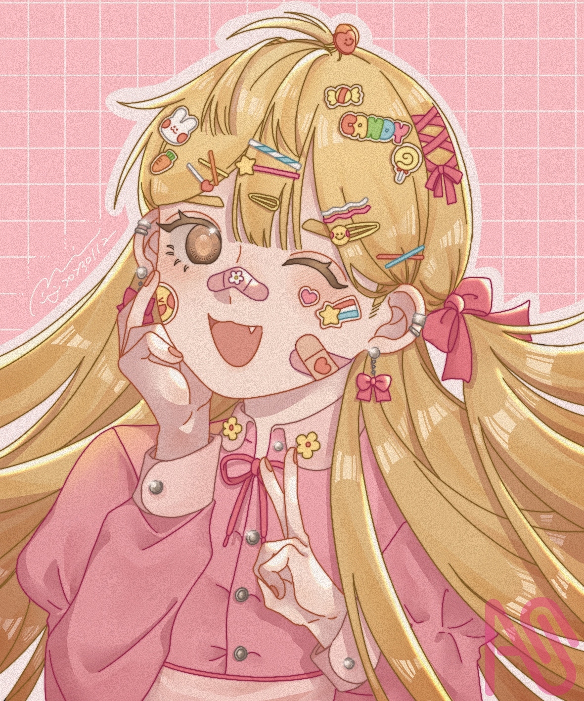 PINKKK Minhua0818 - 插畫 ART street