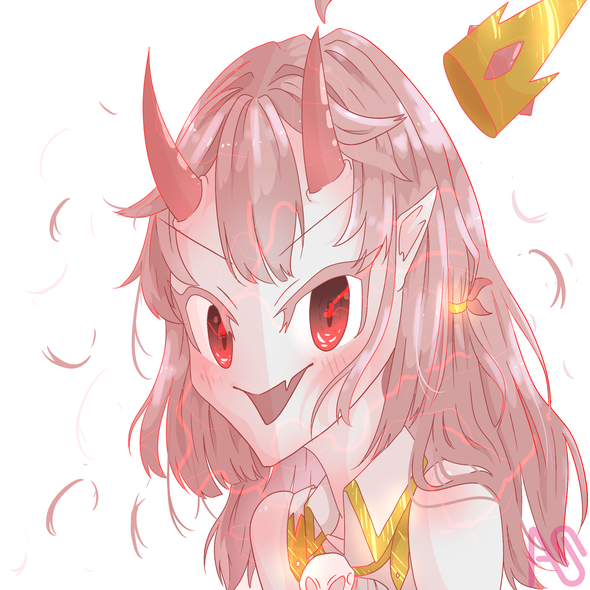 Little Demon Princess Gildmarco - Illustrations ART street