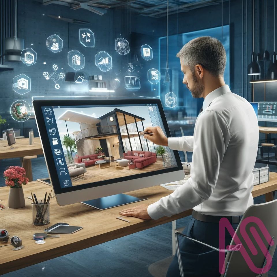 Stylish Virtual Home Staging for Dubai Homes euphoriainteriors ...