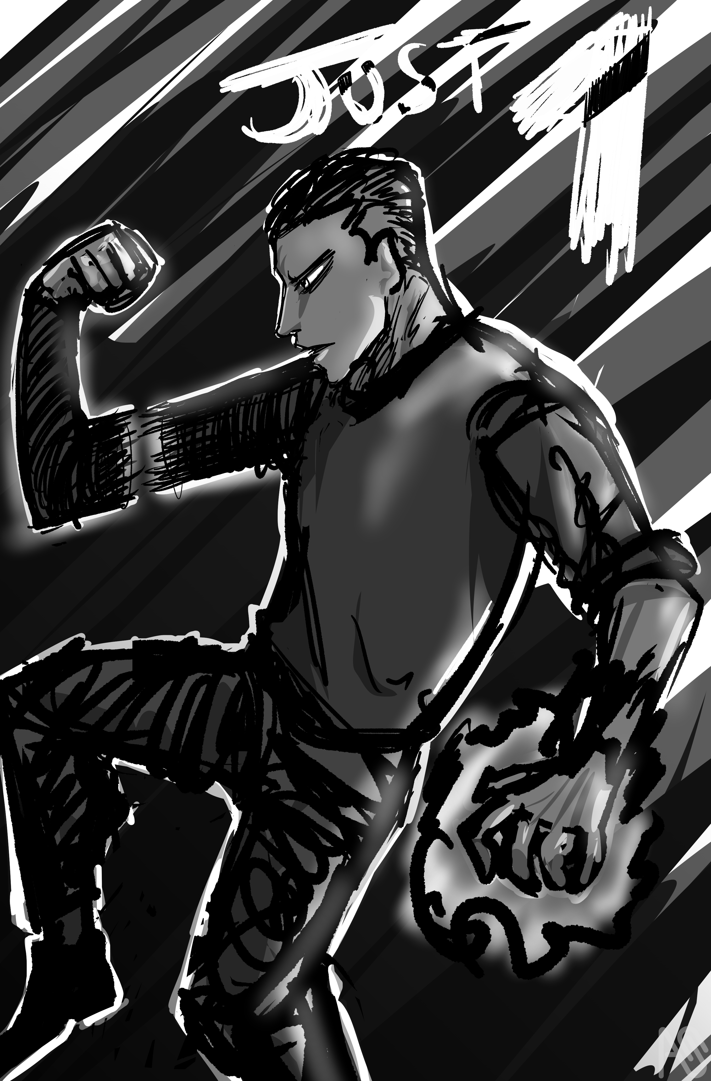 JUST-ONE MVTK_art - Illustrations ART street