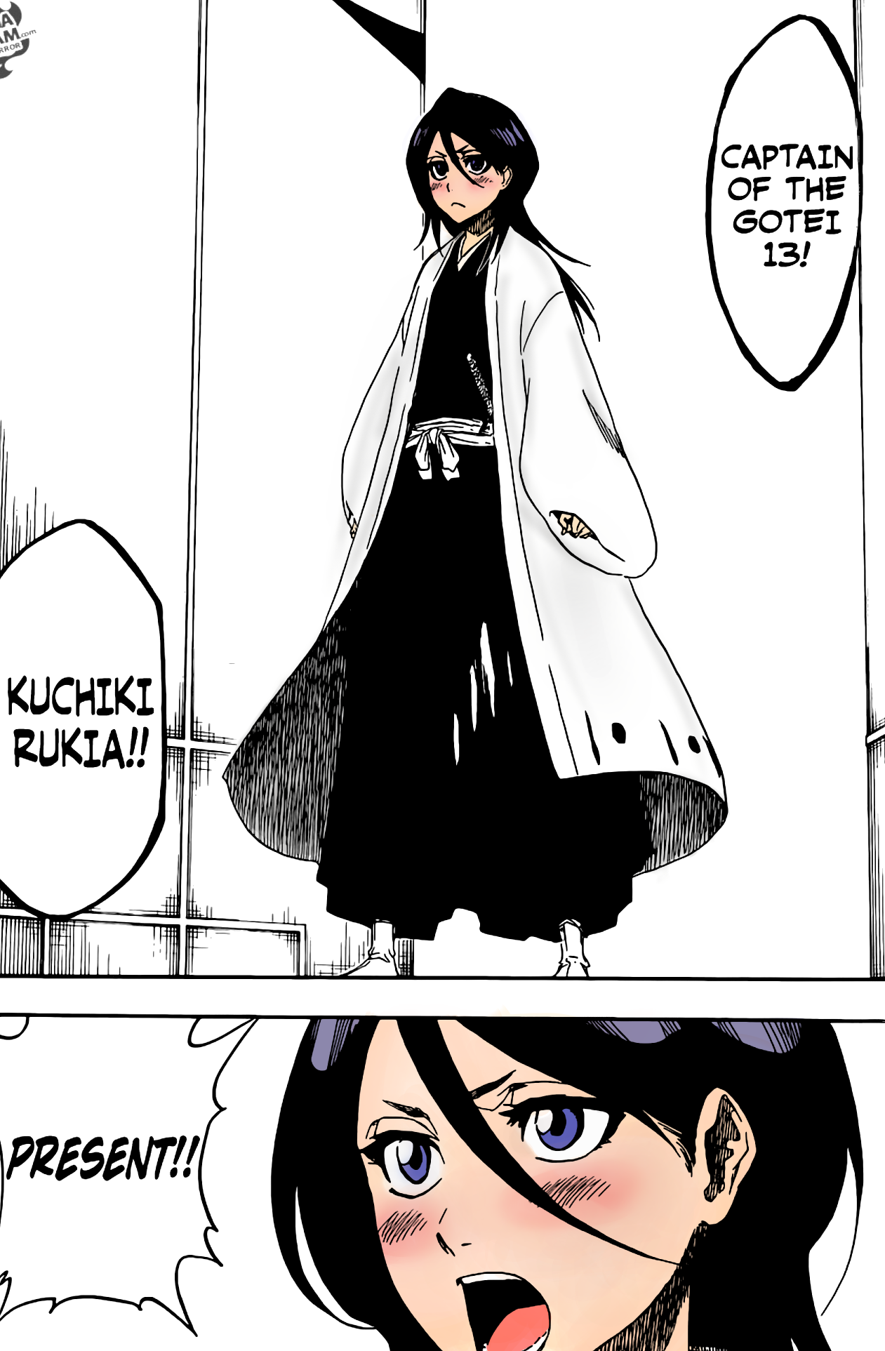 Rukia Kuchiki Captain