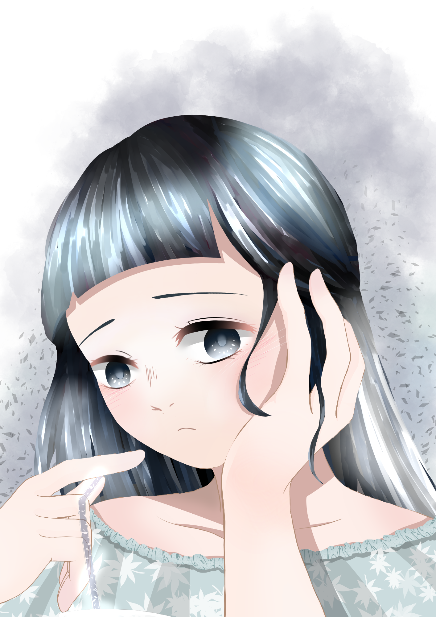Depressed angel - 插图 ART street