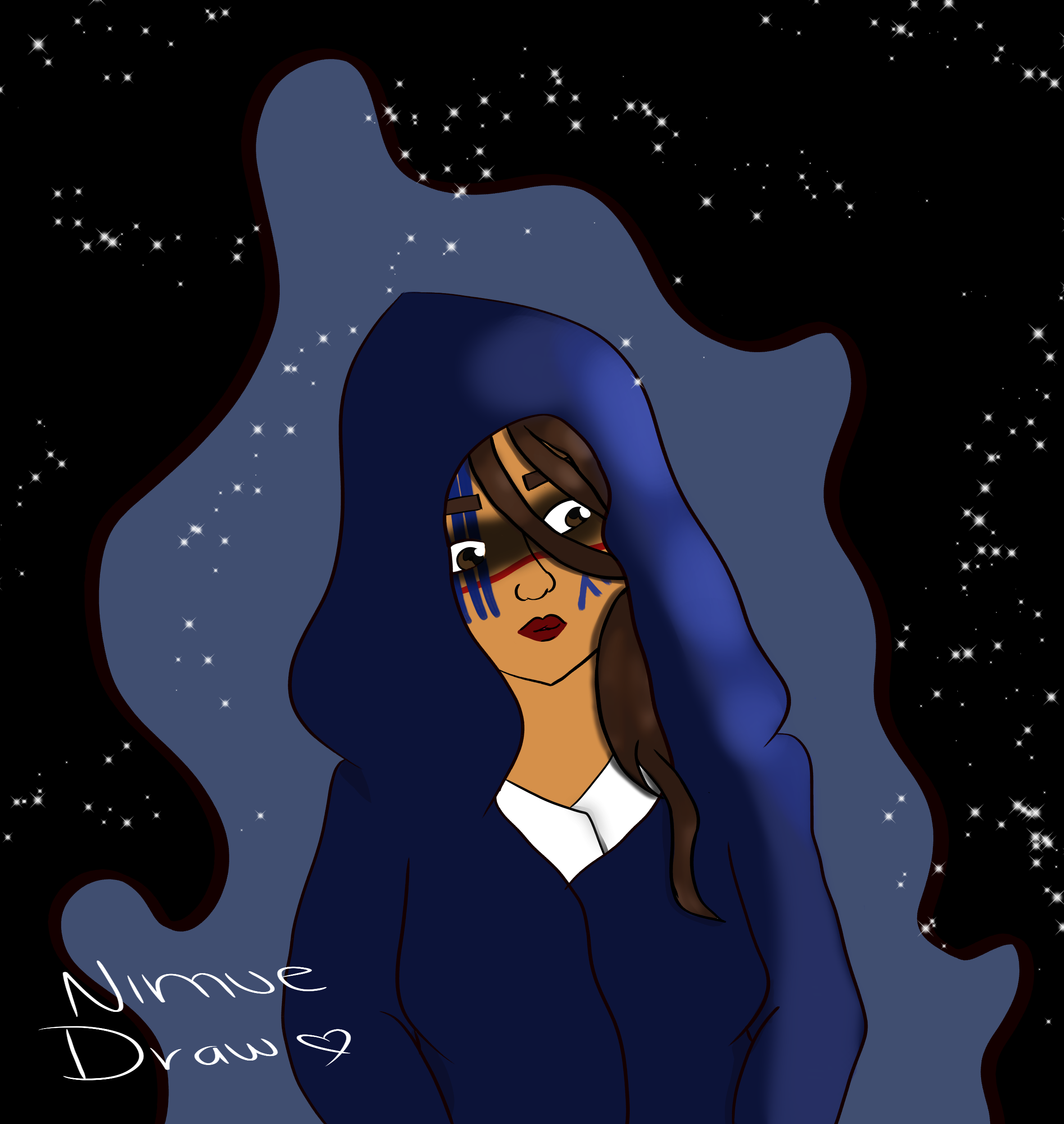 Mi atuendo para samhain Alex_Pendragon - Illustrations ART street