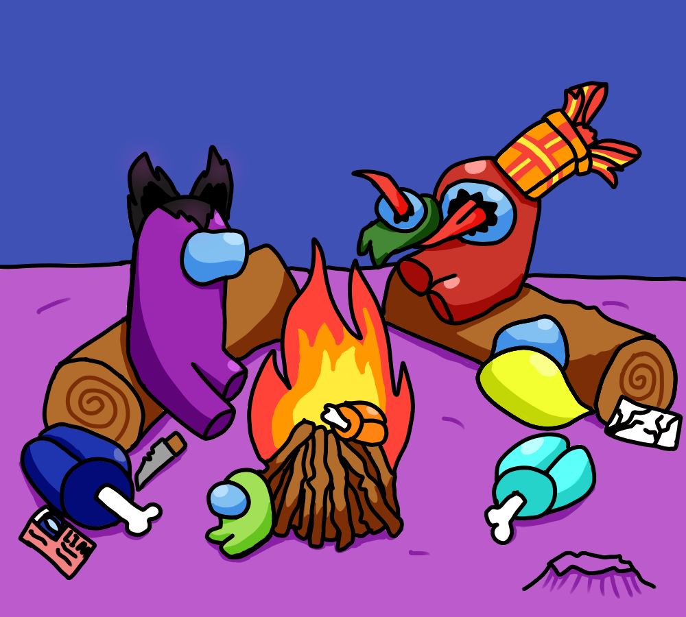 When the imposters win Issac`s studio - Illustrations ART street