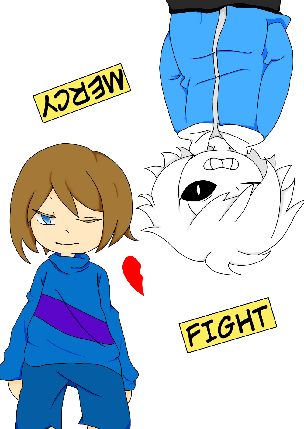 undertale sislol36590 - Illustrations ART street