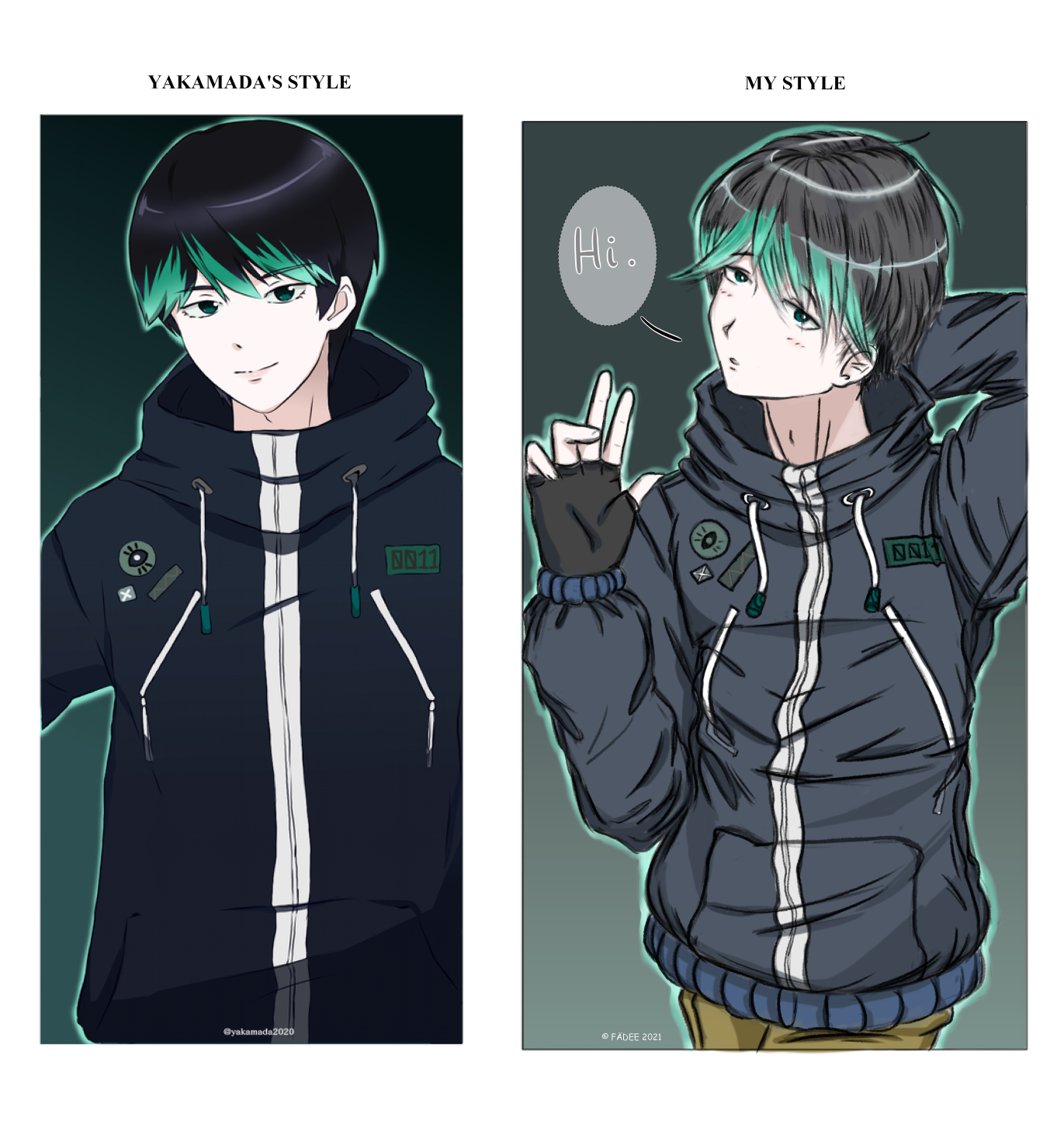 DTIYS with YAKAMADA's Drawing Salli - 插畫 ART street