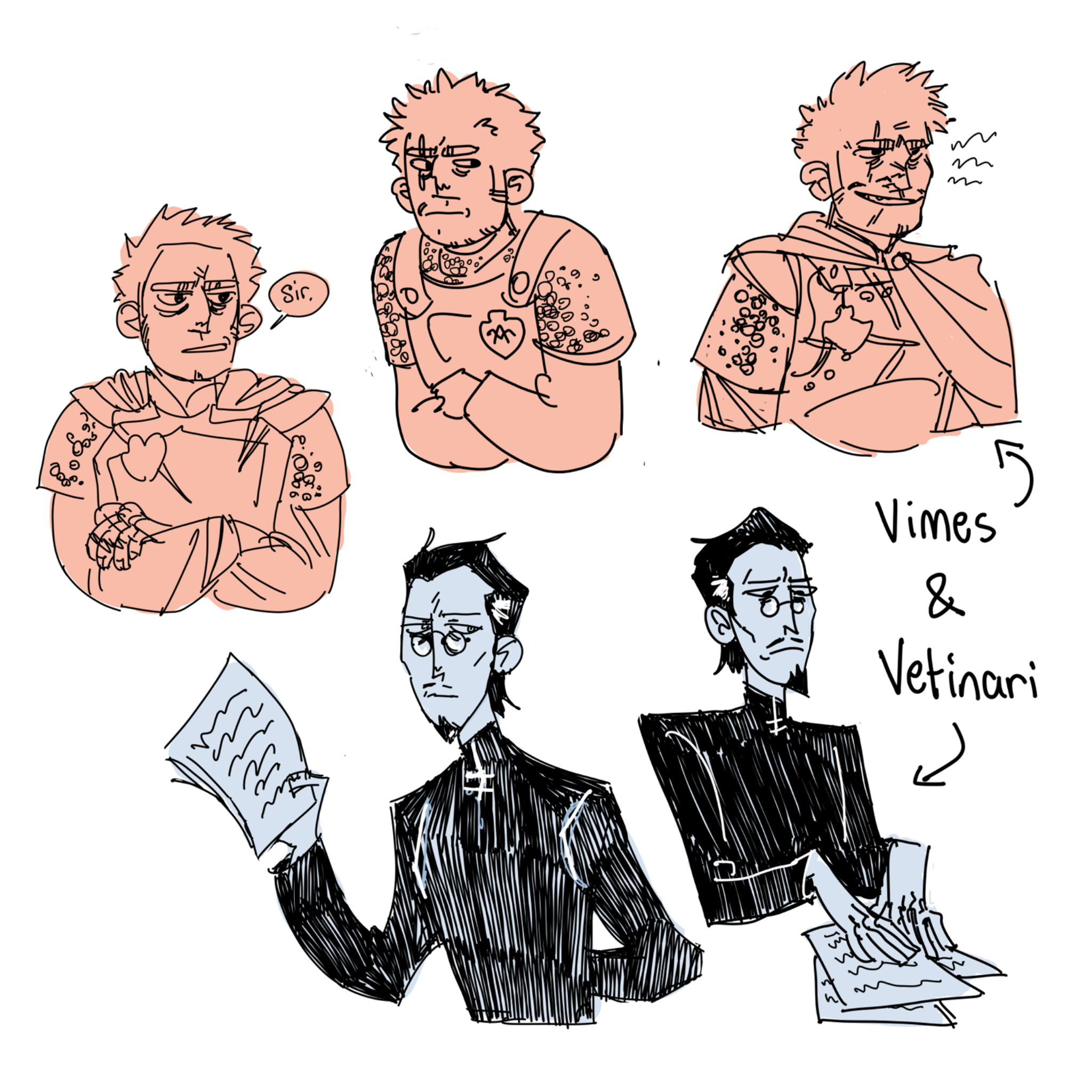 Discworld Art Pt. 1 CaputMortuum - Illustrations ART street