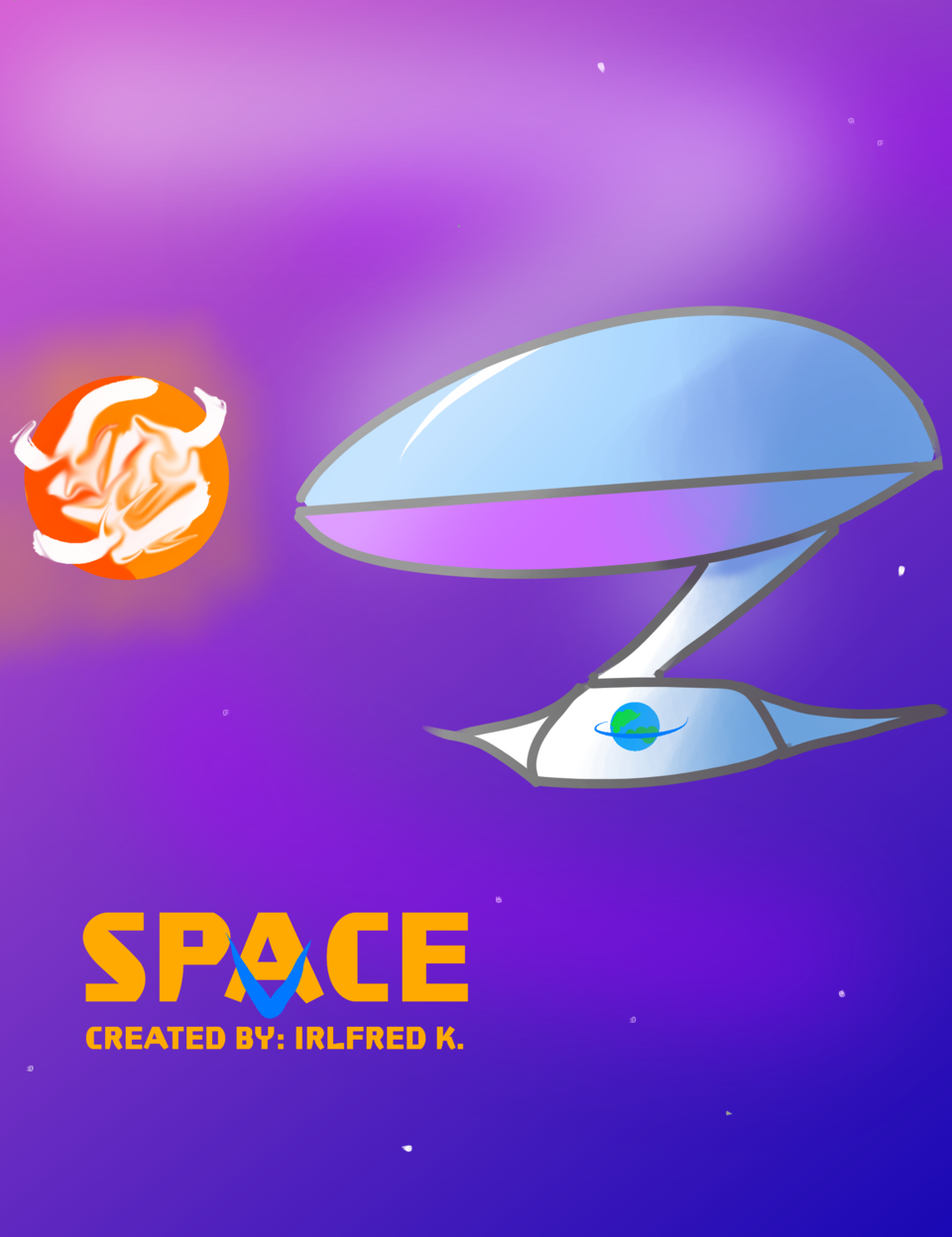 SPACE V O' - Illustrations ART street