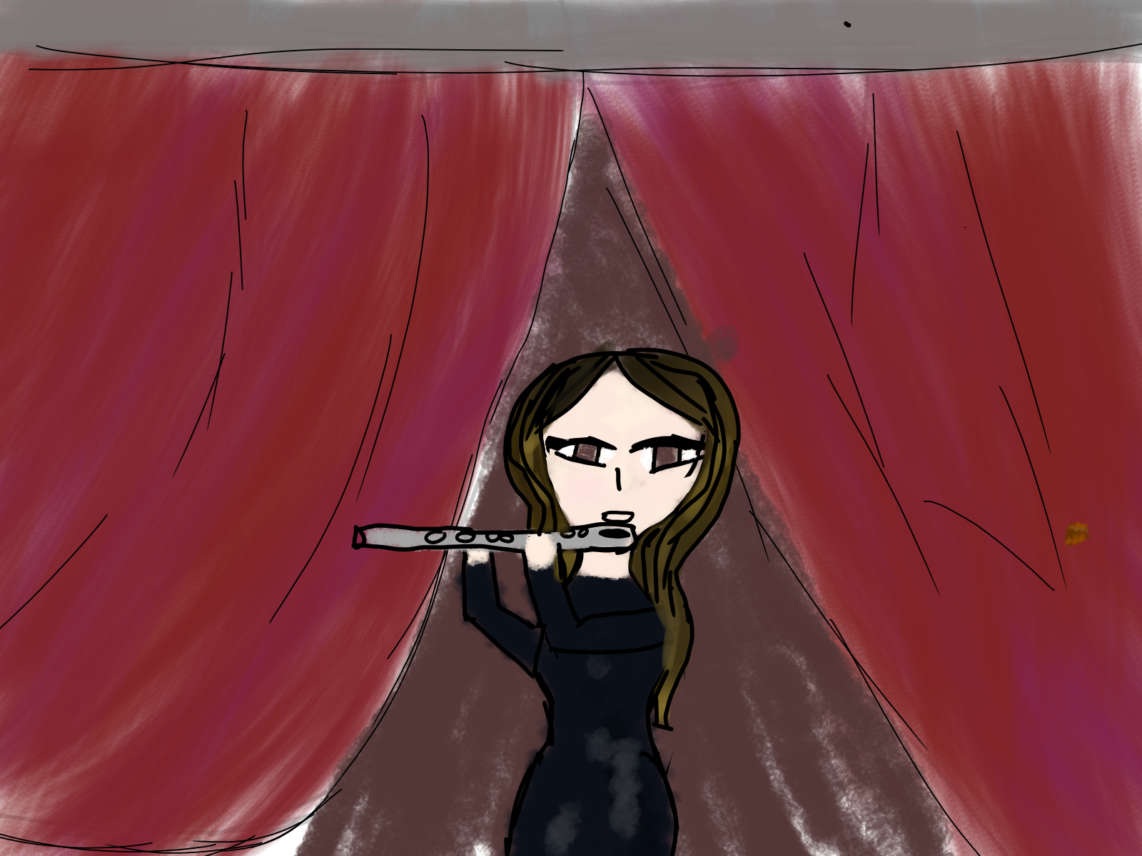 The Flutist Future the NightWing - Illustrations ART street