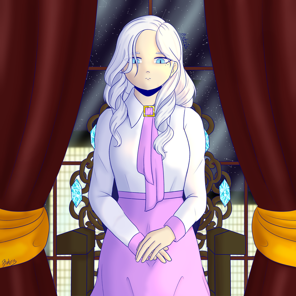 Elizabeth the 3rd human ver MoonToon02 - Illustrations ART street