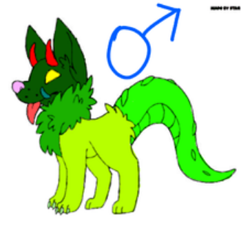 male no mutations (made by UnicornPanda) Alexis Lasswell ...