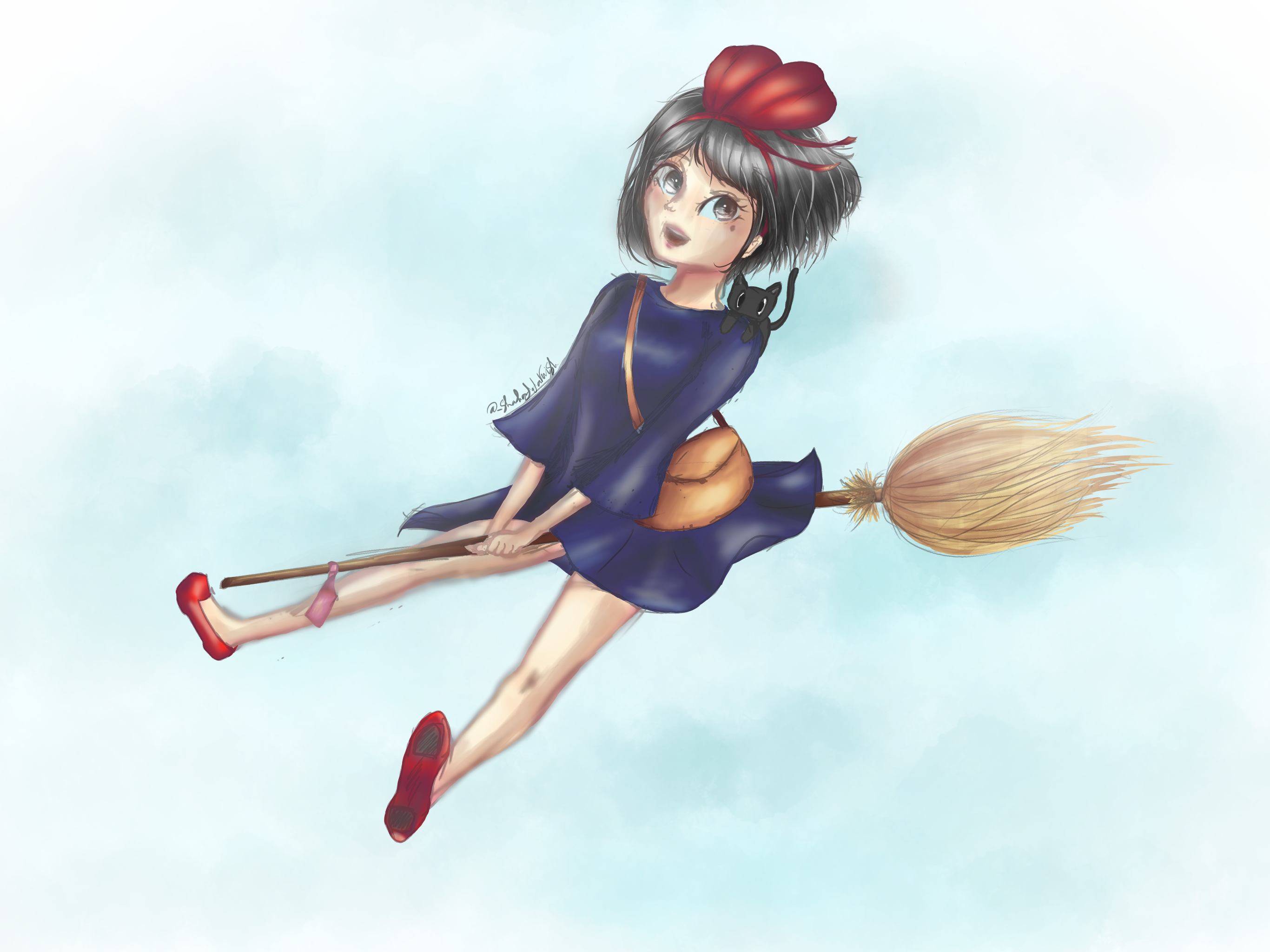 coloring skitch 🌺 SHAHAD - 插图 ART street