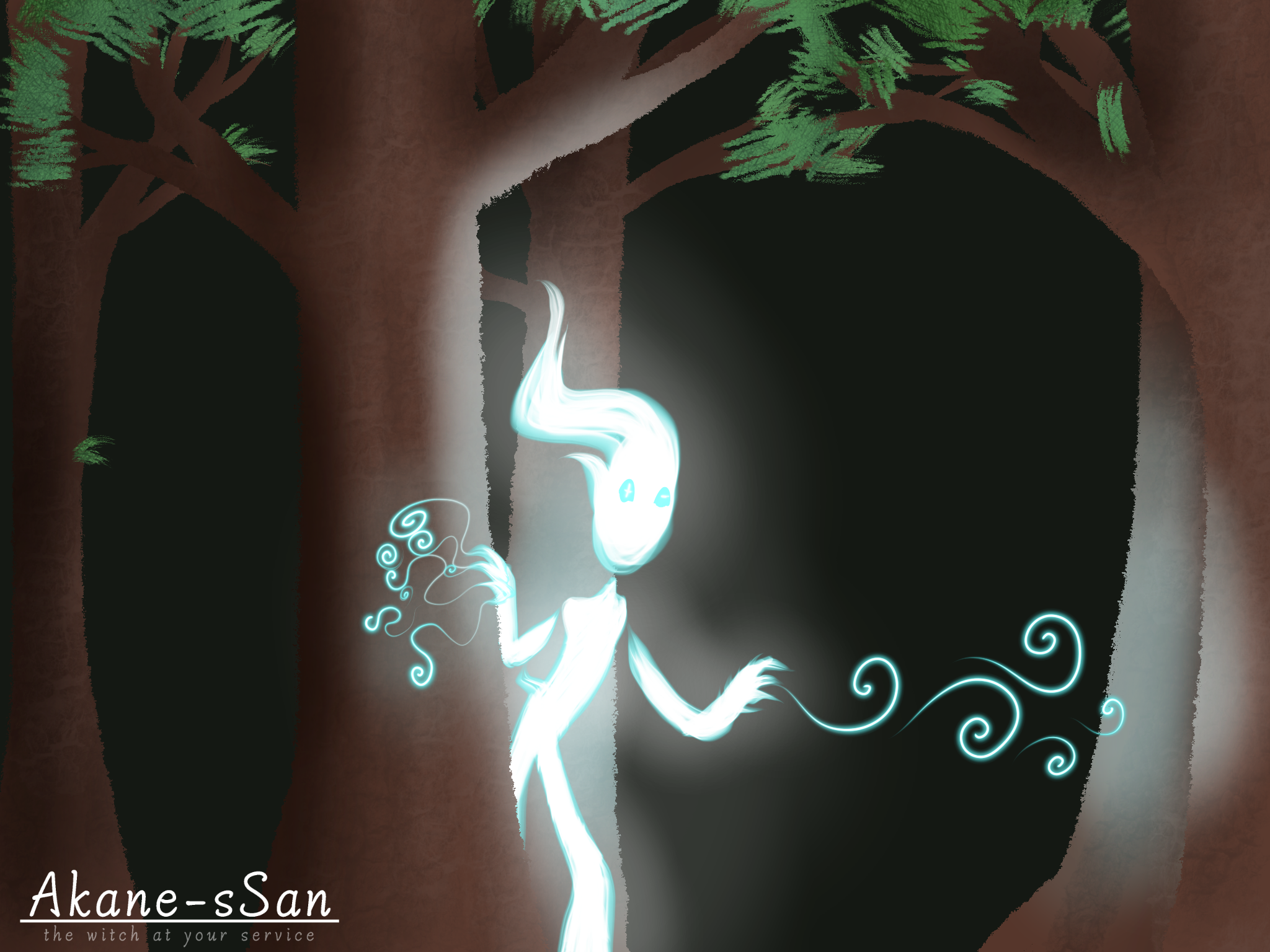 Will‘O the Wisp Akane.SSan - Illustrations ART street