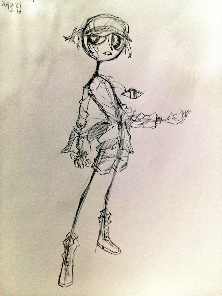 stick oc Rakuncurry - Illustrations ART street