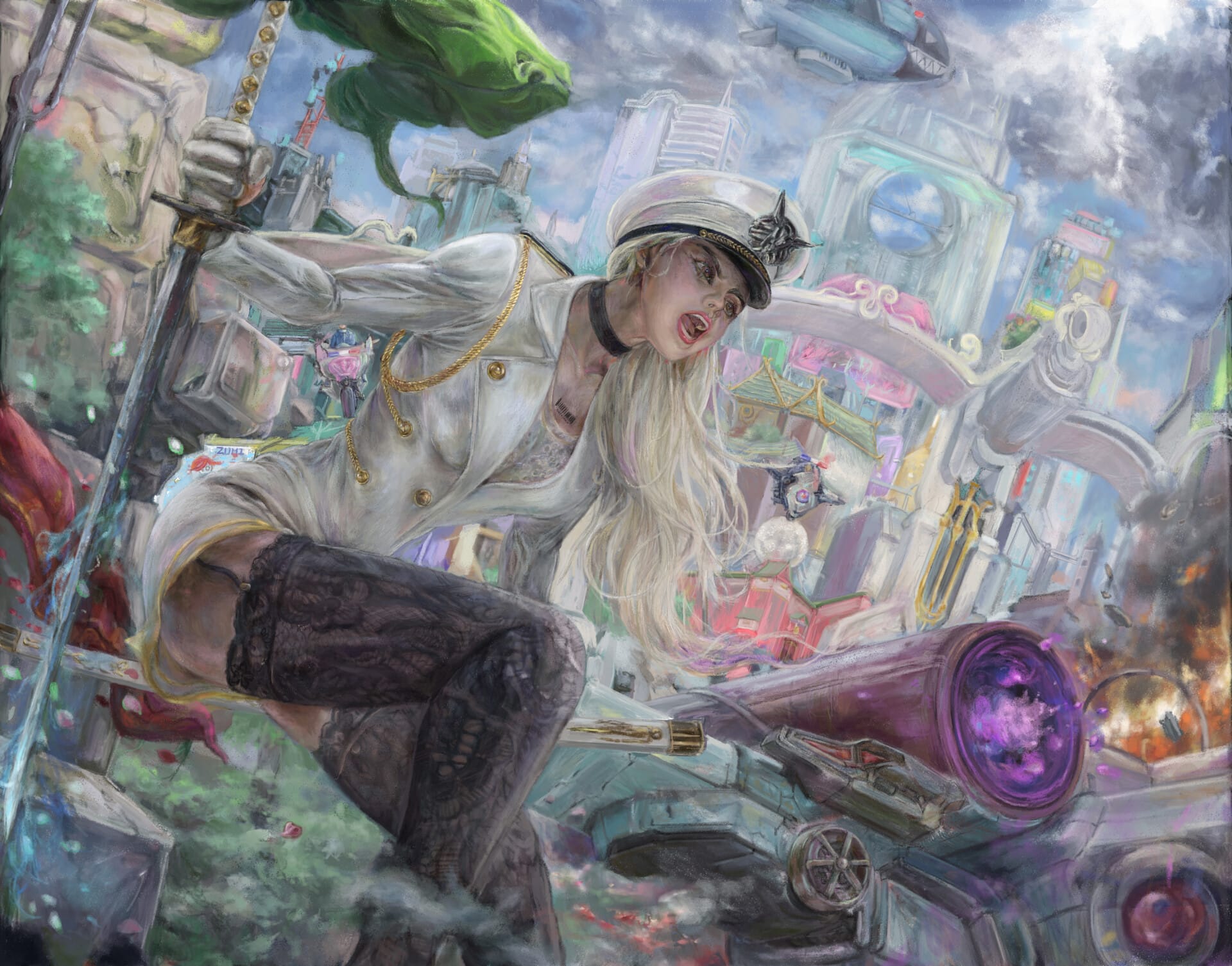 Untitled JIED - Illustrations ART street