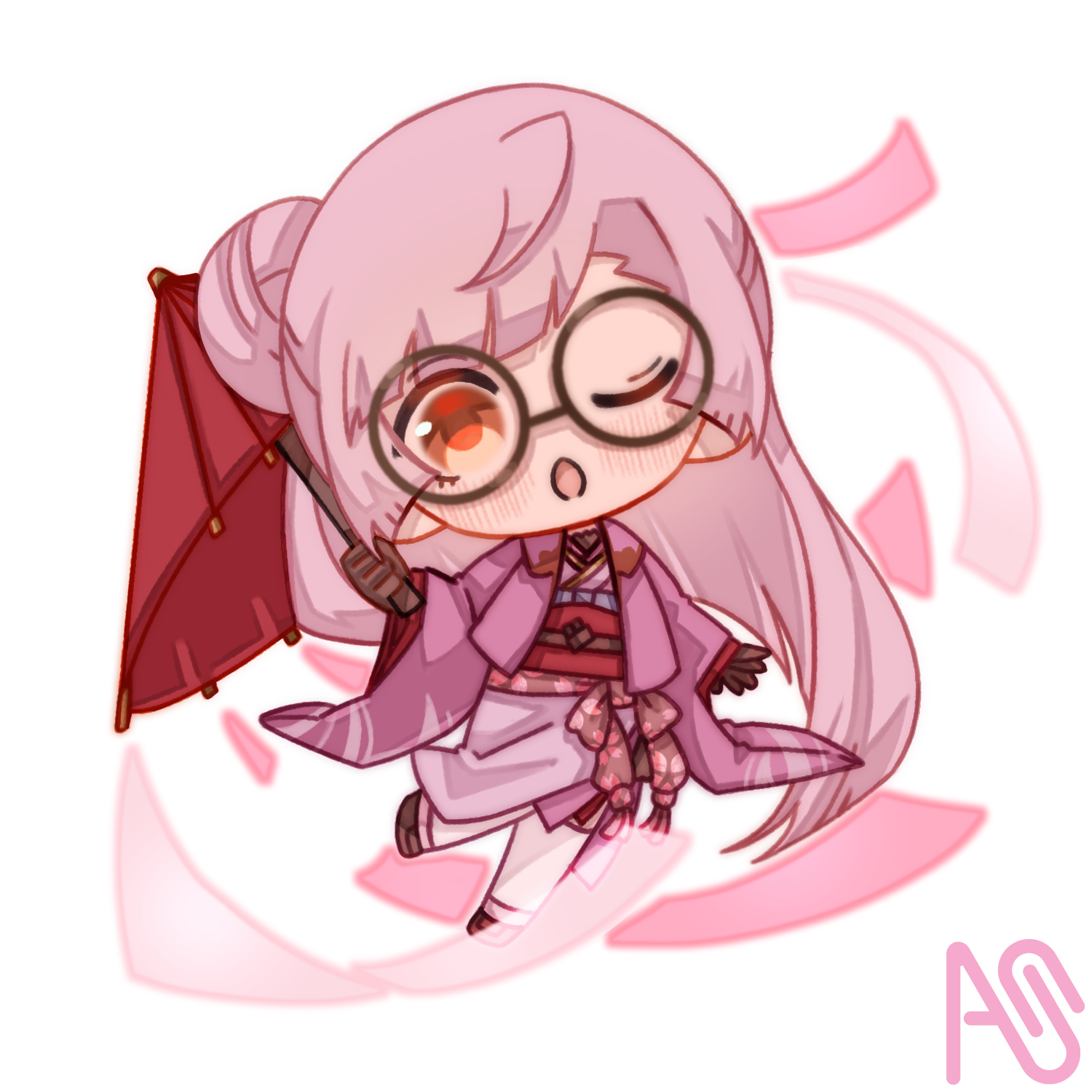 SD秋×春×夏 冬白くれ - Illustrations ART street