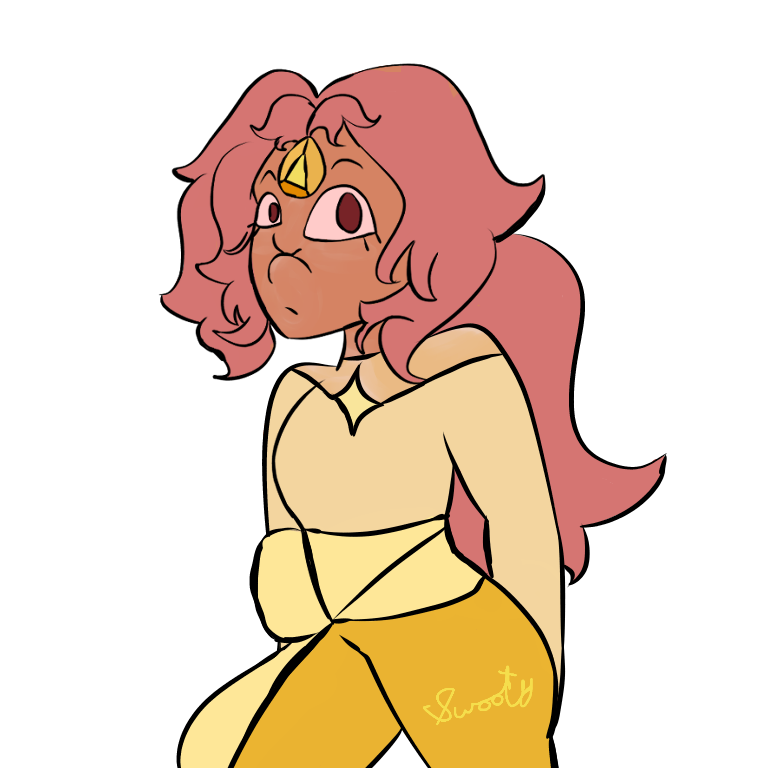 one of my gemsona's.Amber plwatg - Illustrations ART street