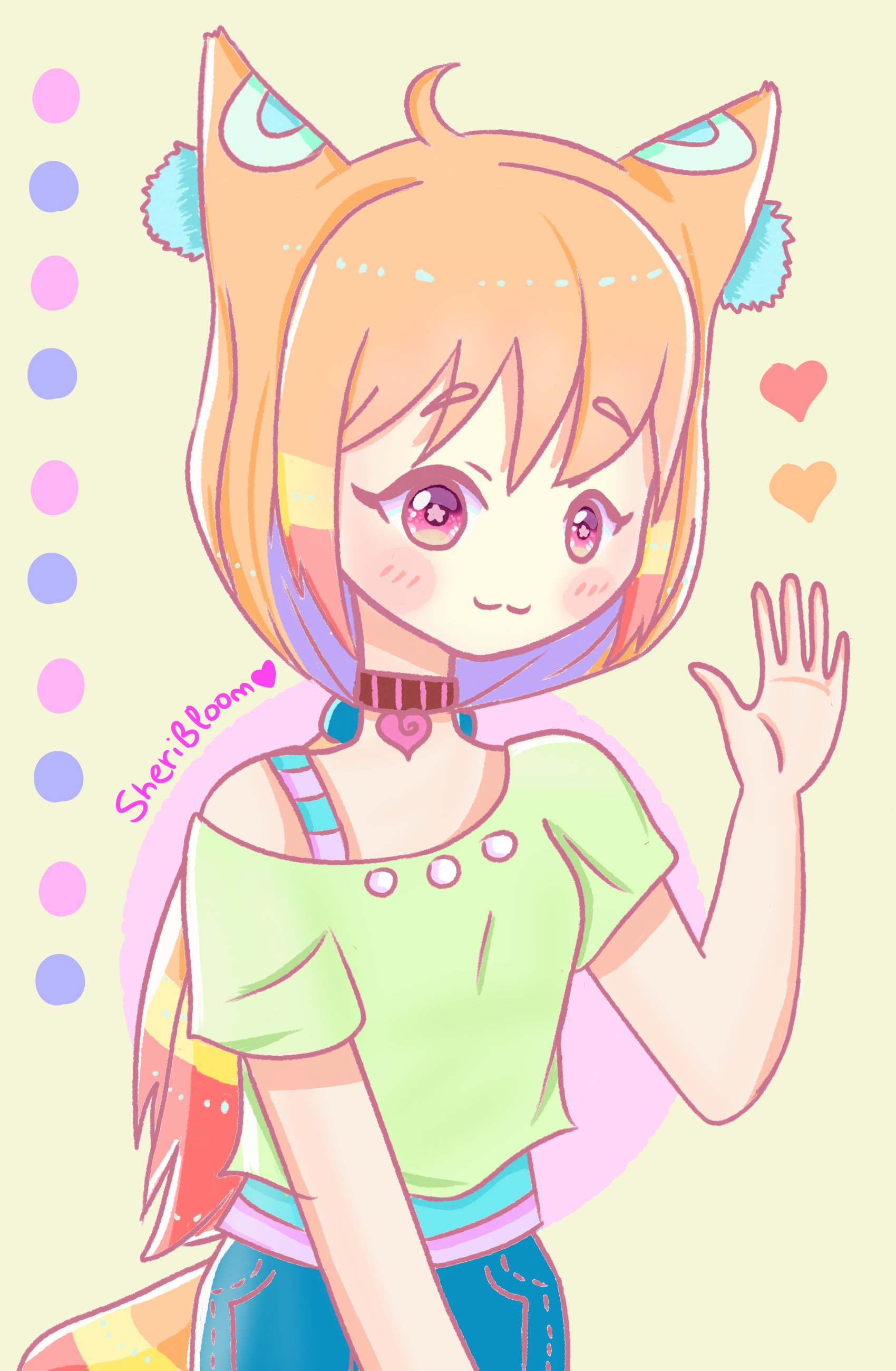 Niwa SheriBloom - Illustrations ART street