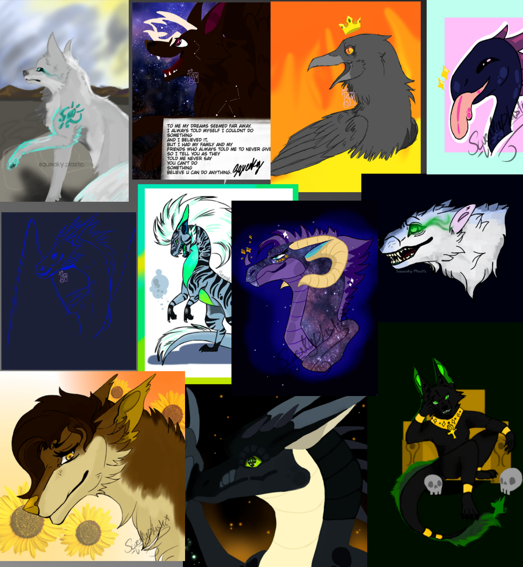 End of The year celebration Squeaky Plastic - Illustrations ART street