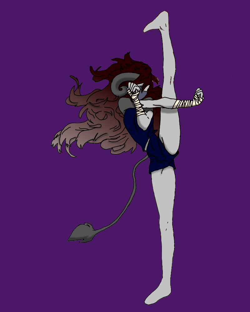 Sylf- Demon OC Andariel@theliethphim - Illustrations ART street