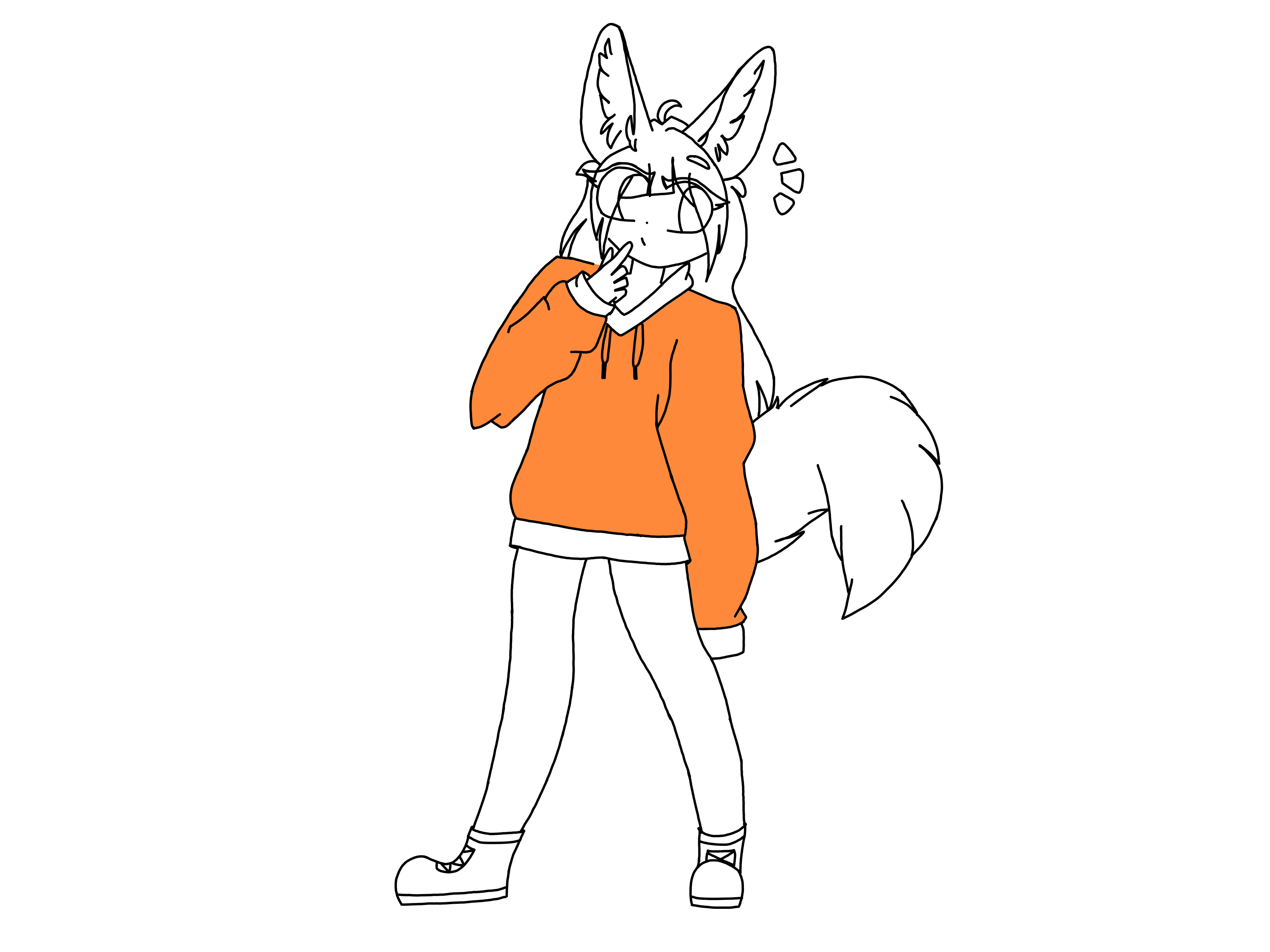 Foxena (Made up)lol Wolly_birb🦜 - Illustrations ART street