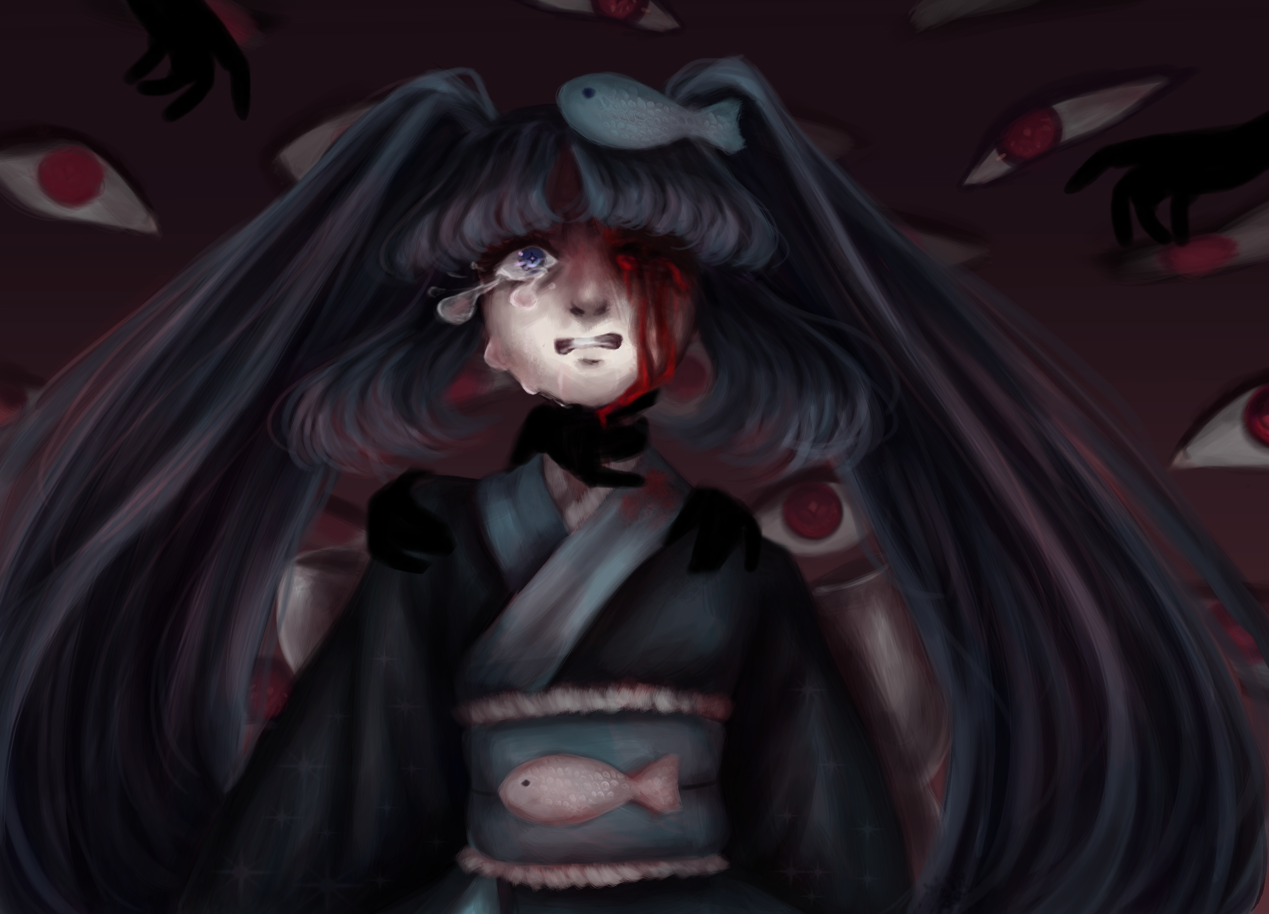 mikotsu -- wadanohara and the great blue sea yosourou - 插图 ART street