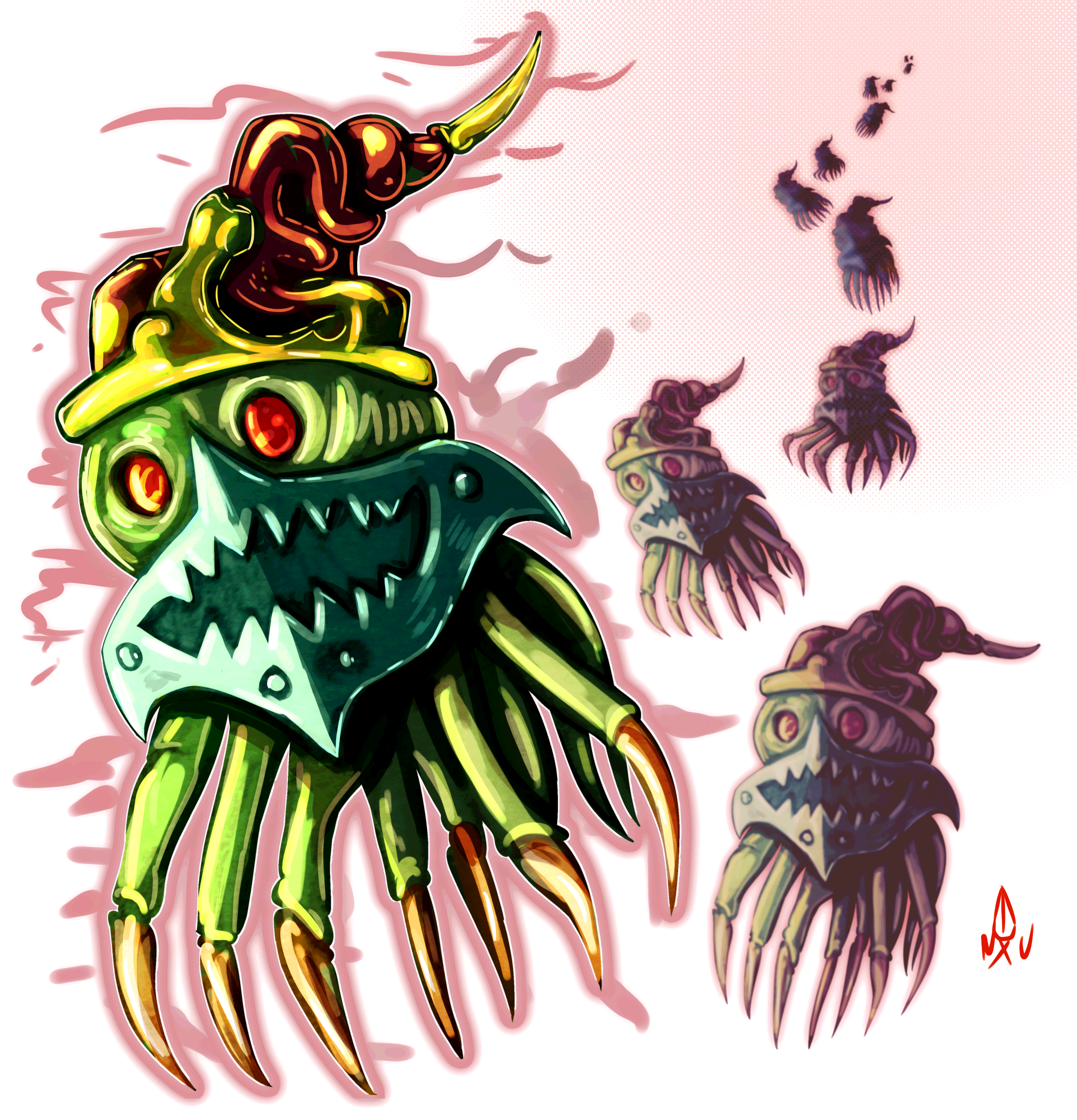 monsters pack Alex N.U - Illustrations ART street