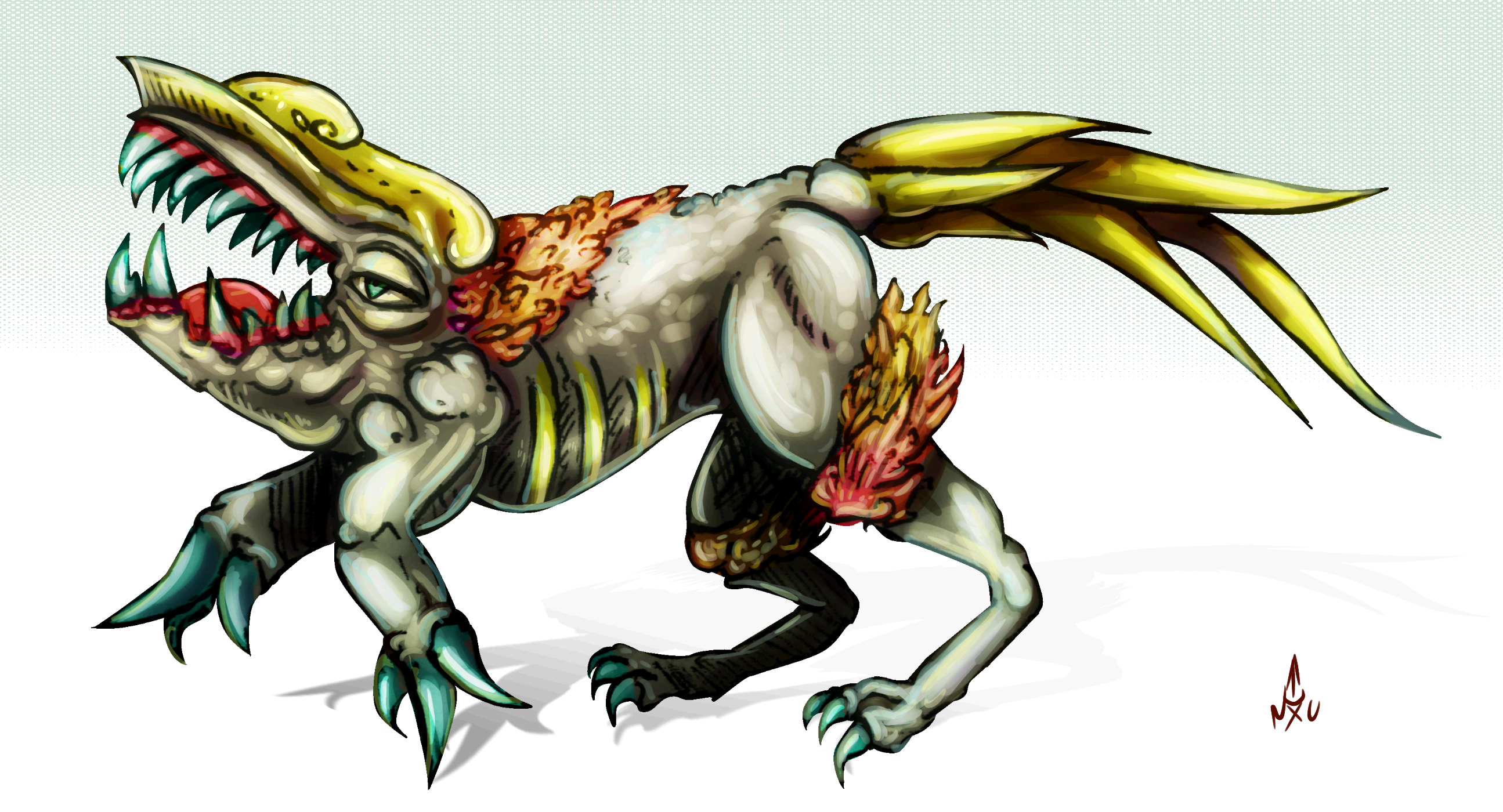 monsters pack Alex N.U - Illustrations ART street