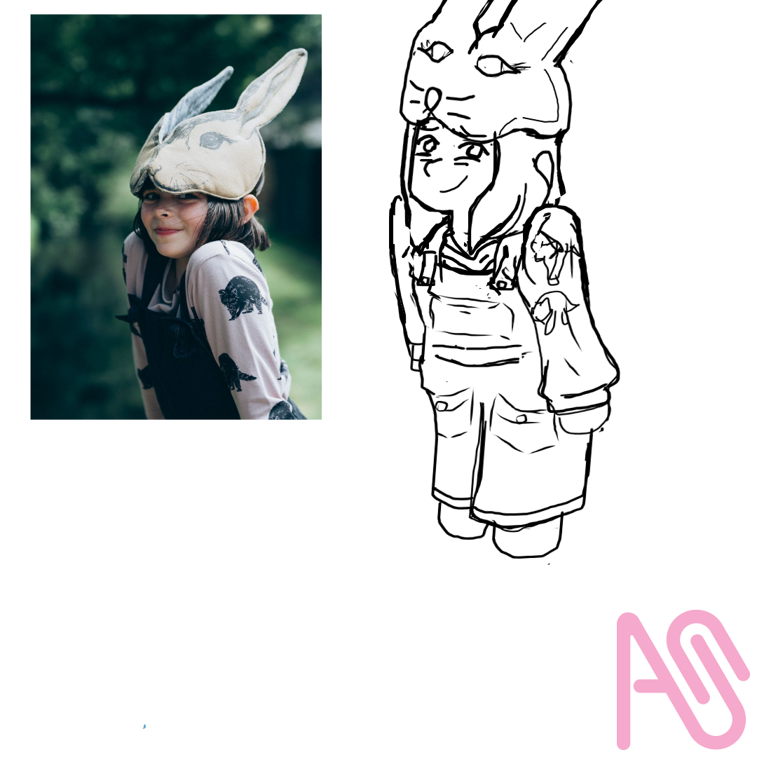 A chibi design. Ssansendesan. - Illustrations ART street