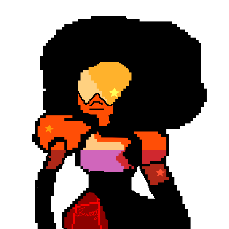 pixel garnet plwatg - 插畫 ART street